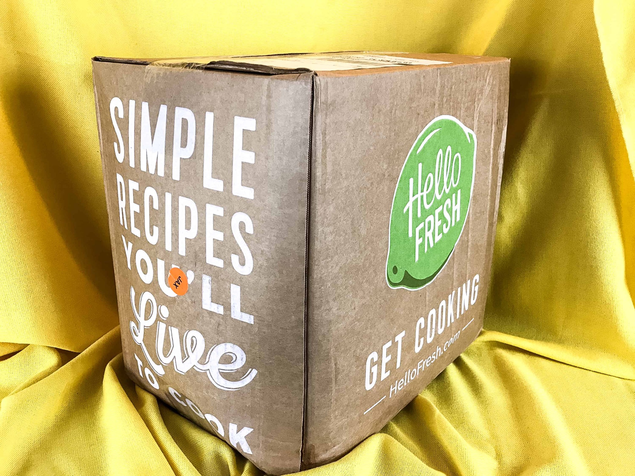 Hello Fresh Vegetarian Subscription Box Review + Coupon - October 2018 ...