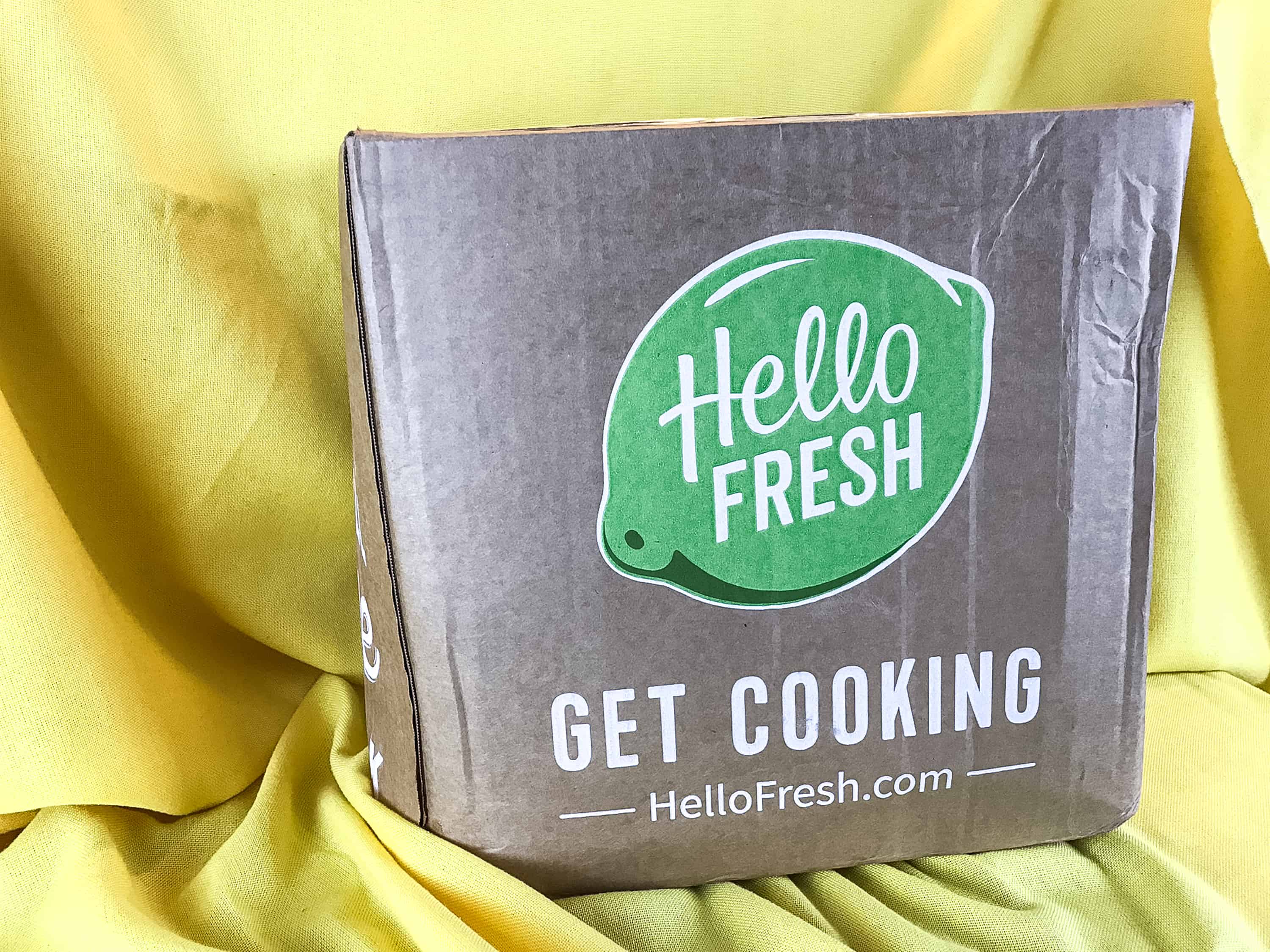 Hello Fresh Vegetarian Subscription Box Review + Coupon - August 2018 ...