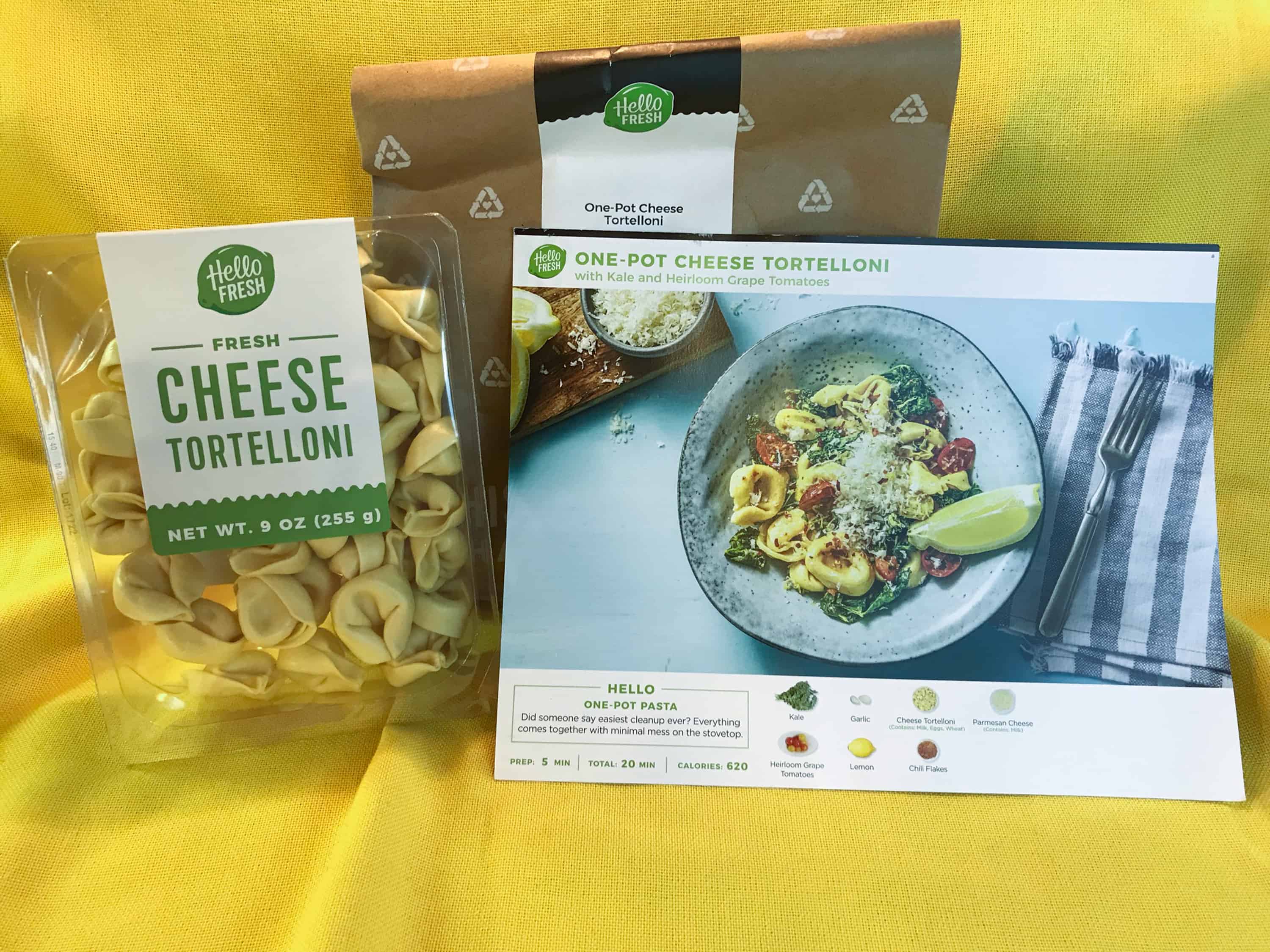 Hello Fresh Vegetarian Subscription Box Review + Coupon - August 2018 ...