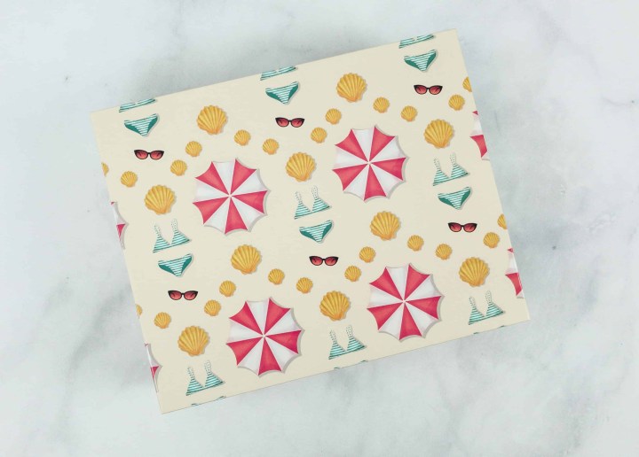 August 2018 GLOSSYBOX Subscription Box Review - Hello Subscription