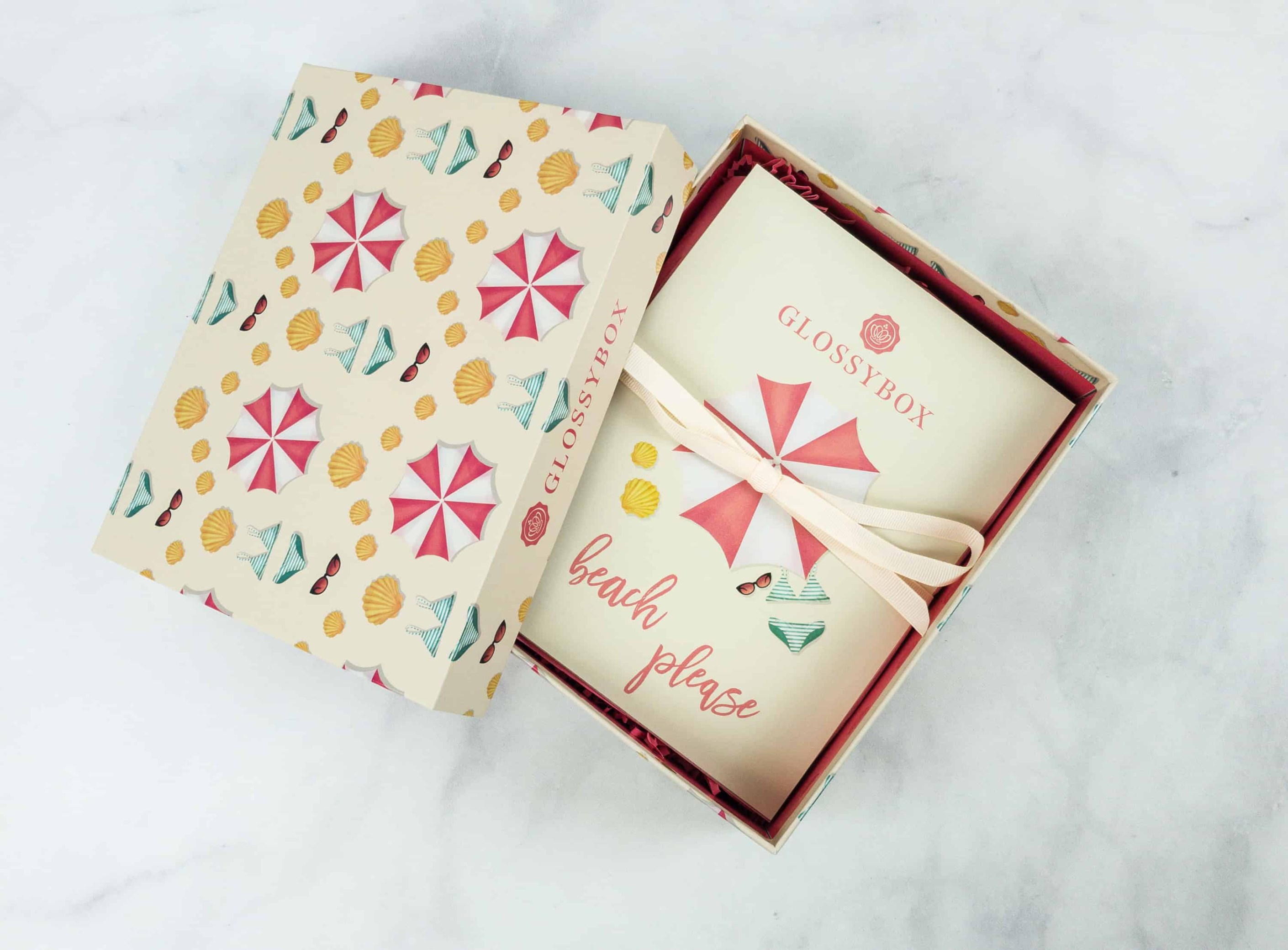 August 2018 GLOSSYBOX Subscription Box Review - Hello Subscription