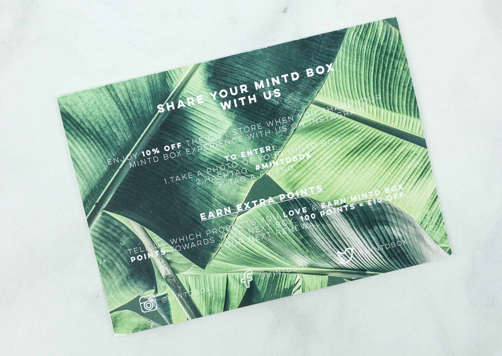 MINTD Box August 2018 Subscription Box Review + Coupon! - Hello ...