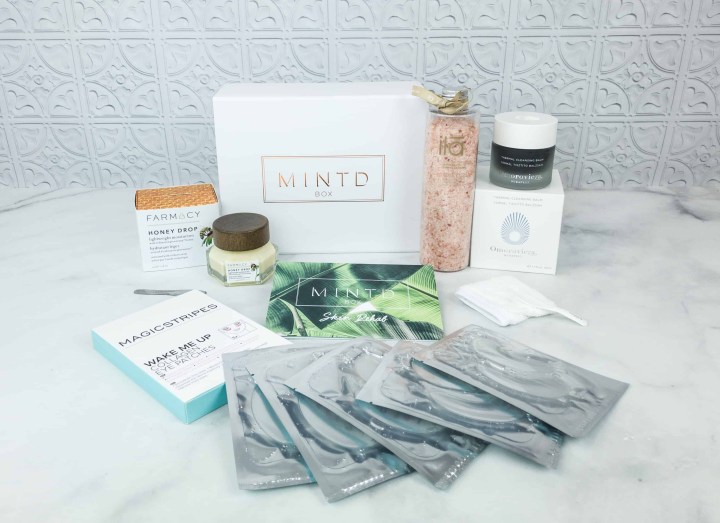 MINTD Box August 2018 Subscription Box Review + Coupon! - Hello ...