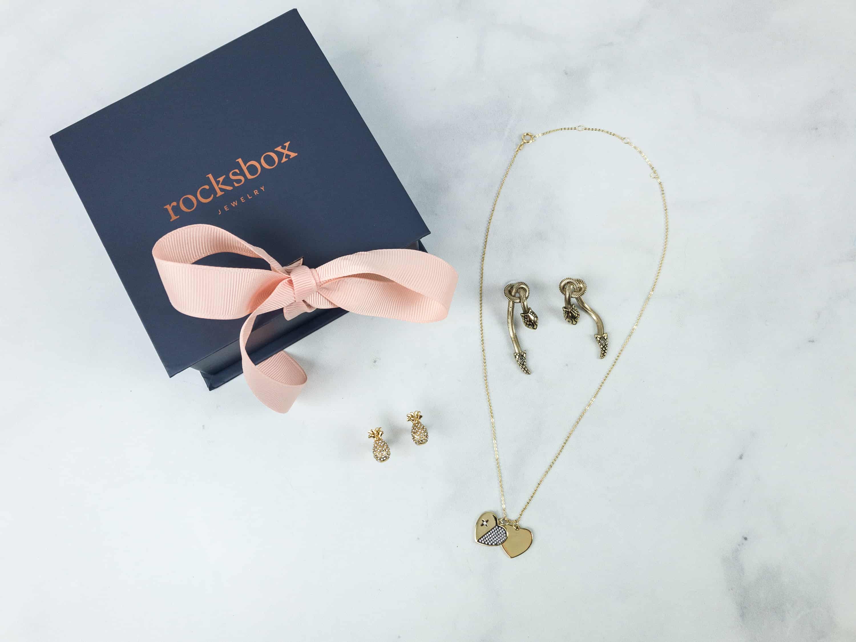 RocksBox August 2018 Review + FREE Month Coupon! - hello subscription