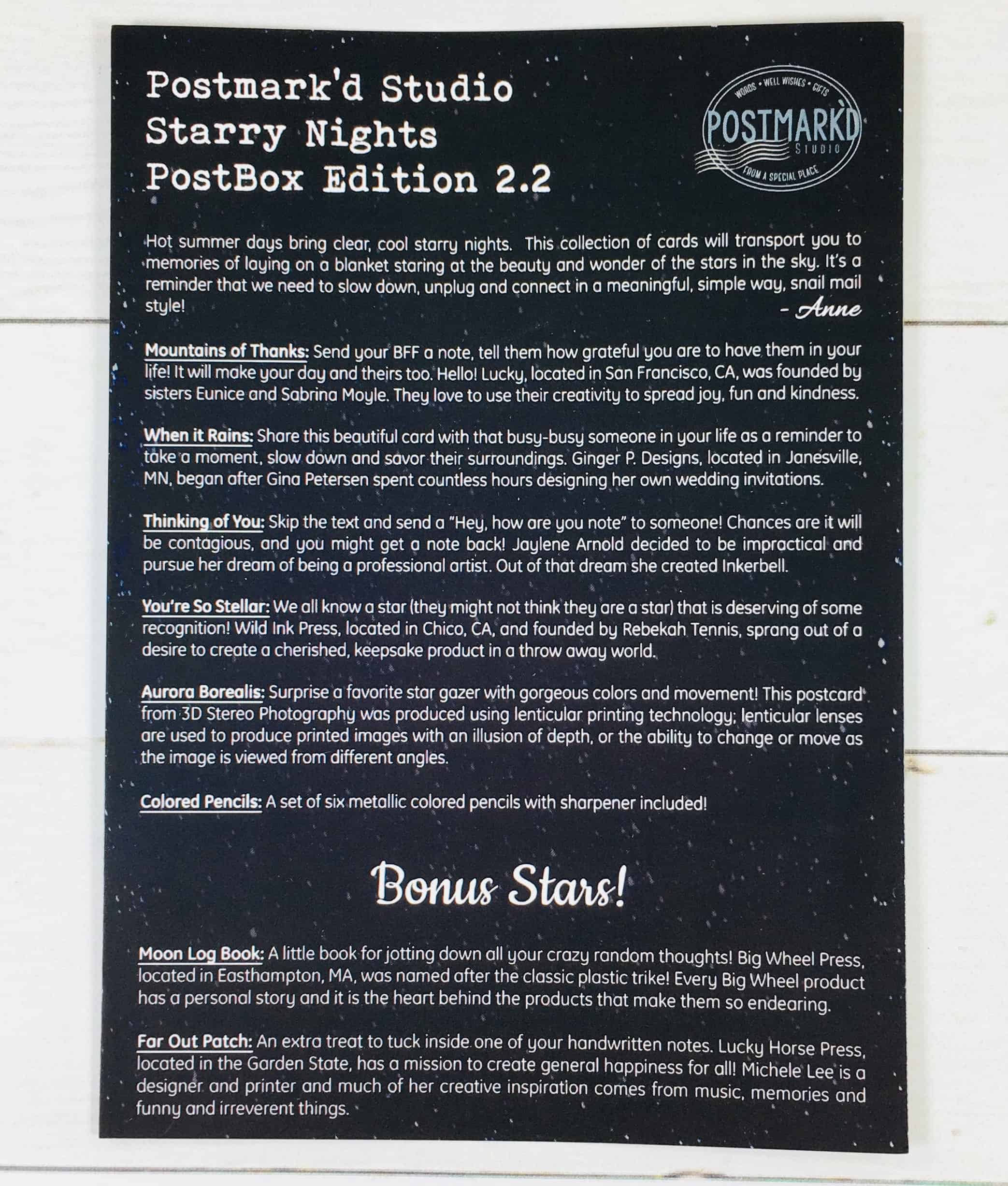 PostBox Subscription Box Review + Coupon - August 2018 - hello subscription