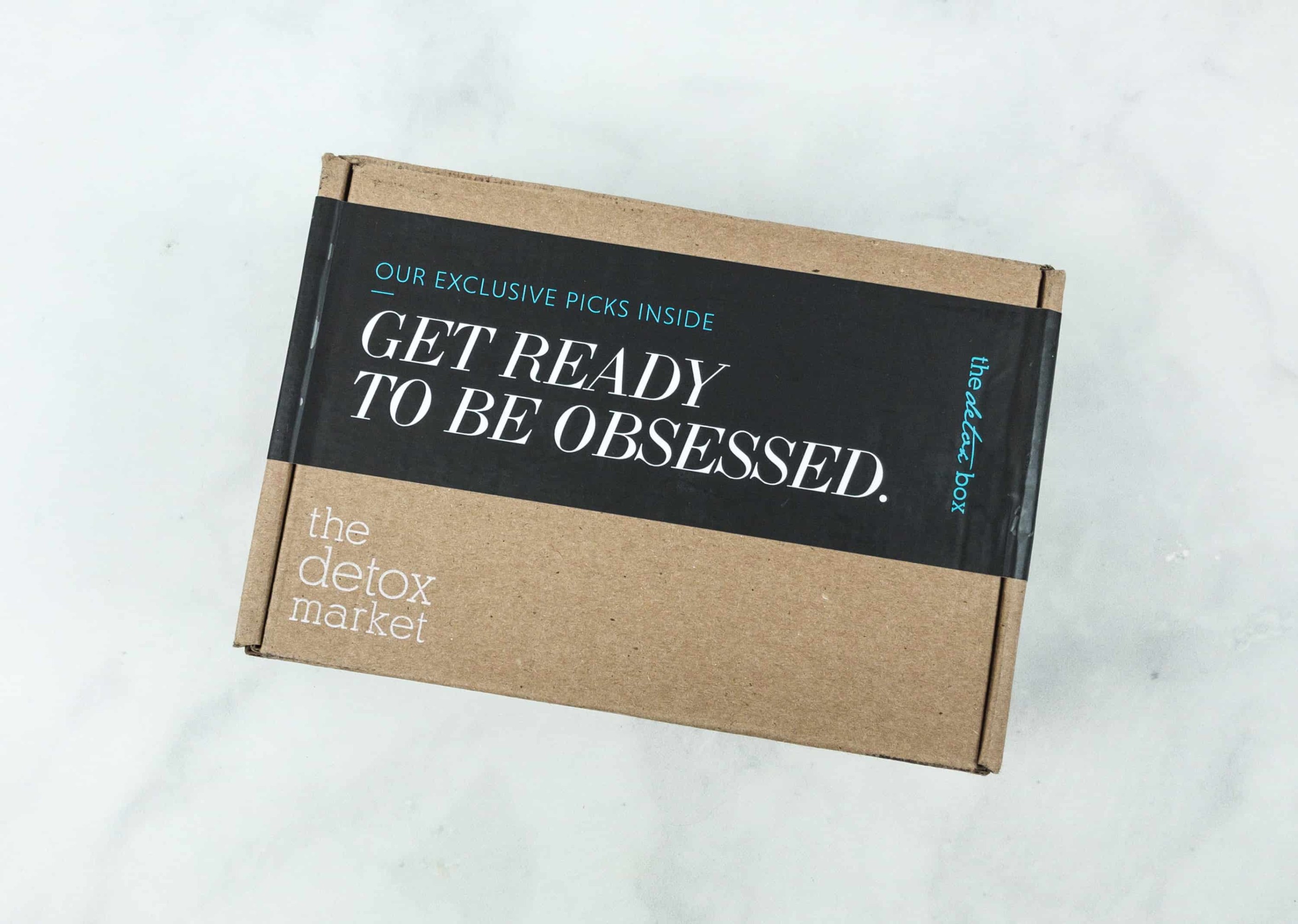The Detox Box Subscription Box Review - August 2018 - Hello Subscription