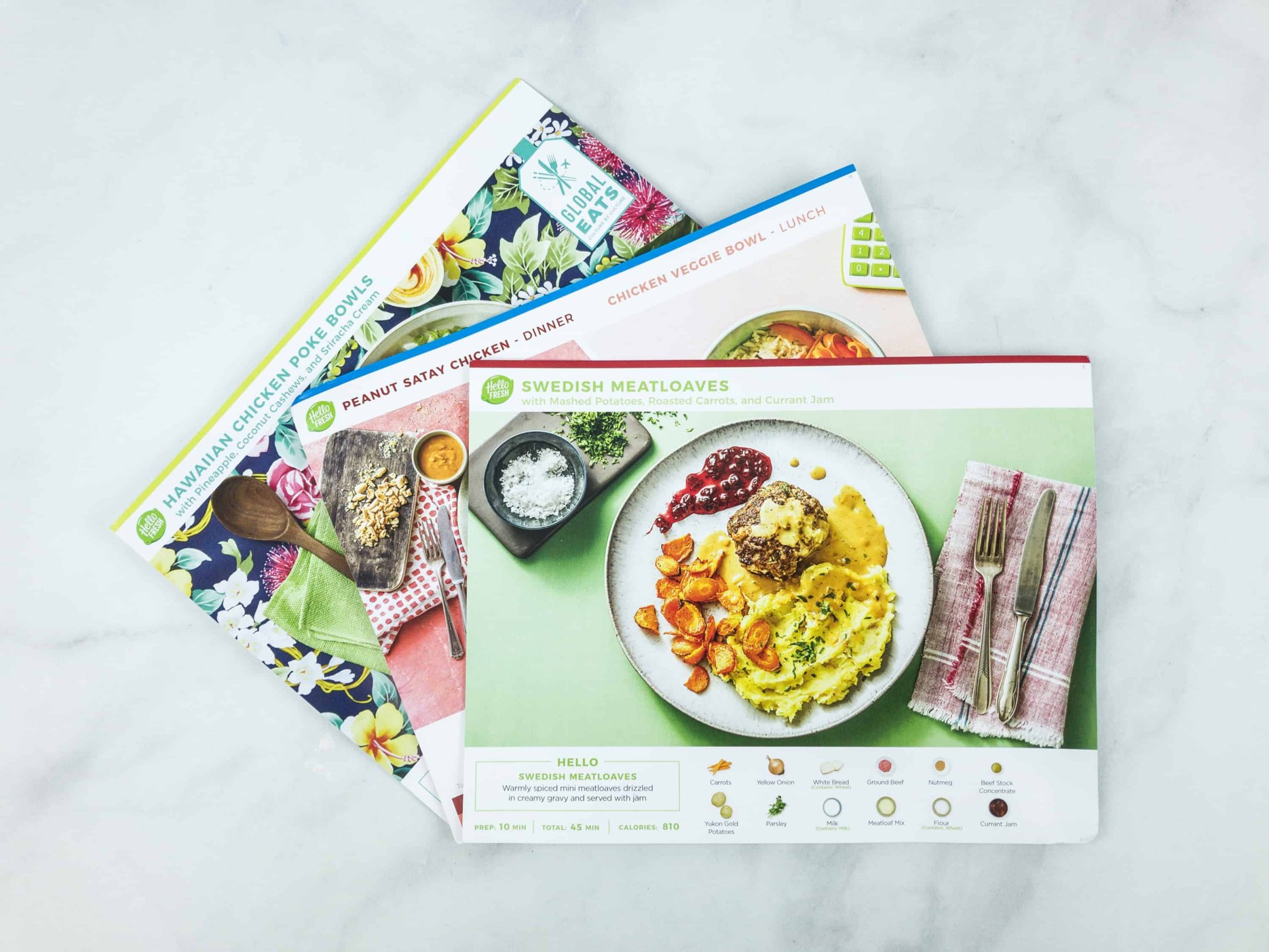 August 2018 Hello Fresh Subscription Box Review + Coupon! - Classic ...