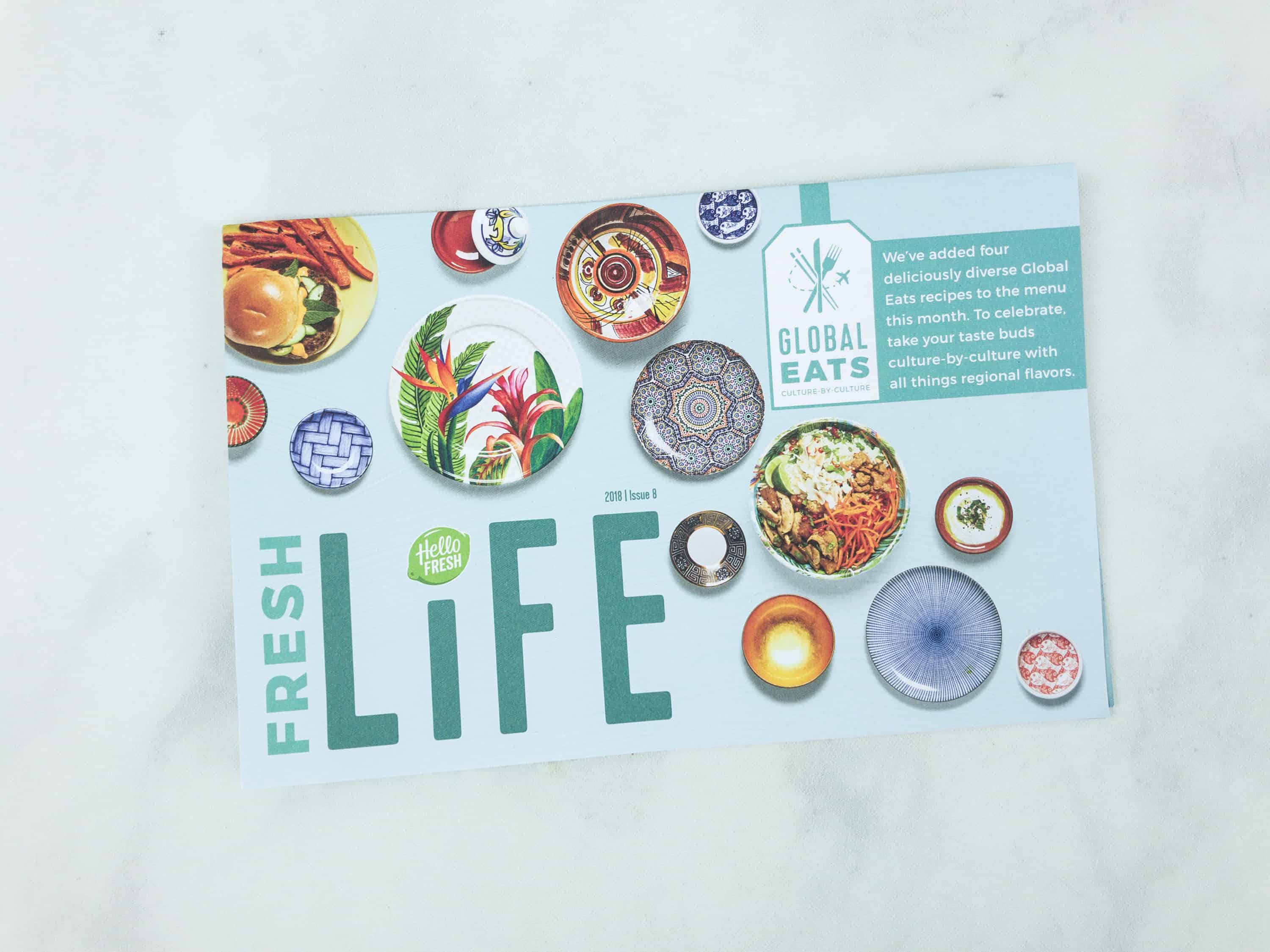 August 2018 Hello Fresh Subscription Box Review + Coupon! - Classic ...