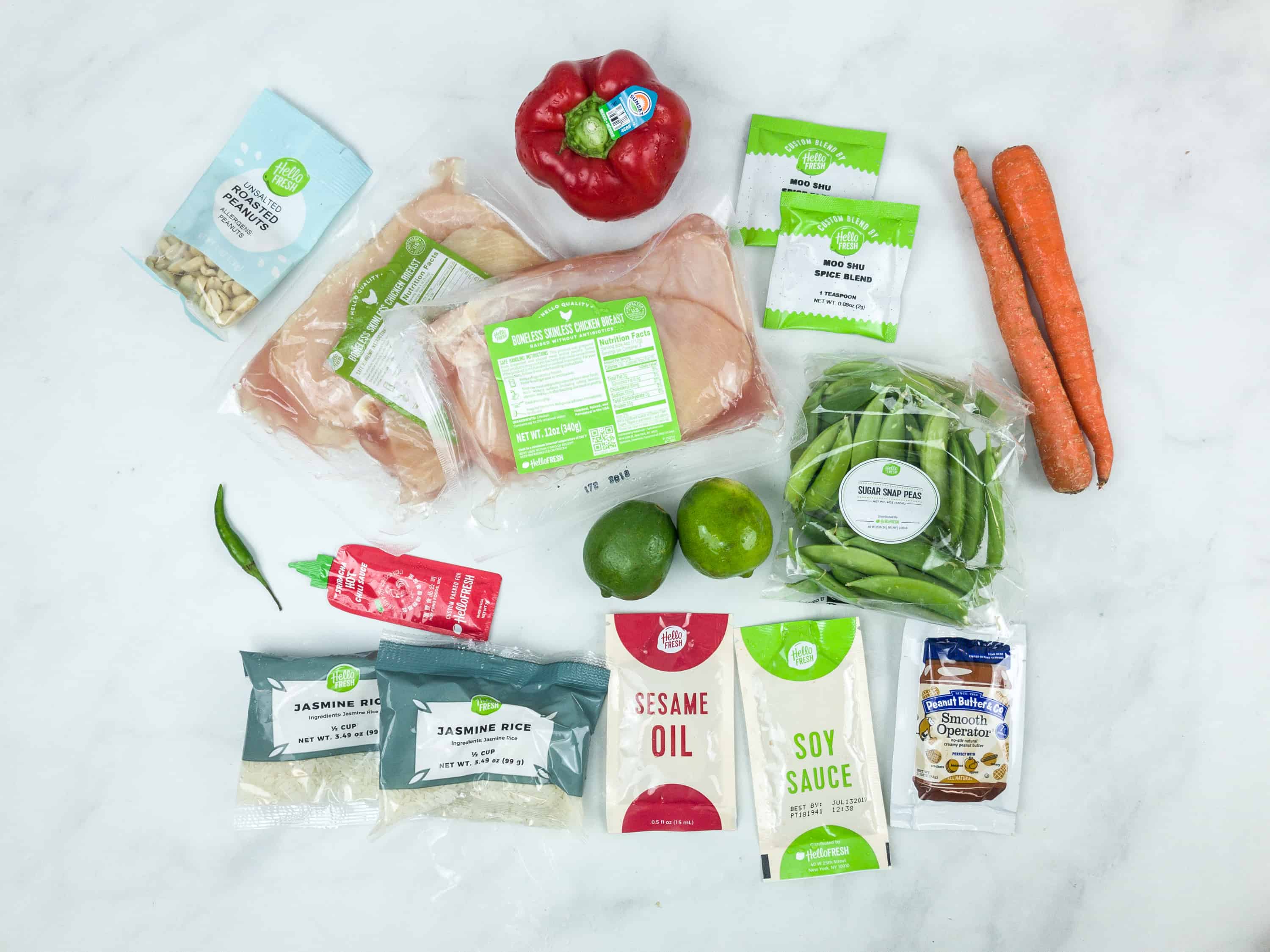 August 2018 Hello Fresh Subscription Box Review + Coupon! - Classic ...