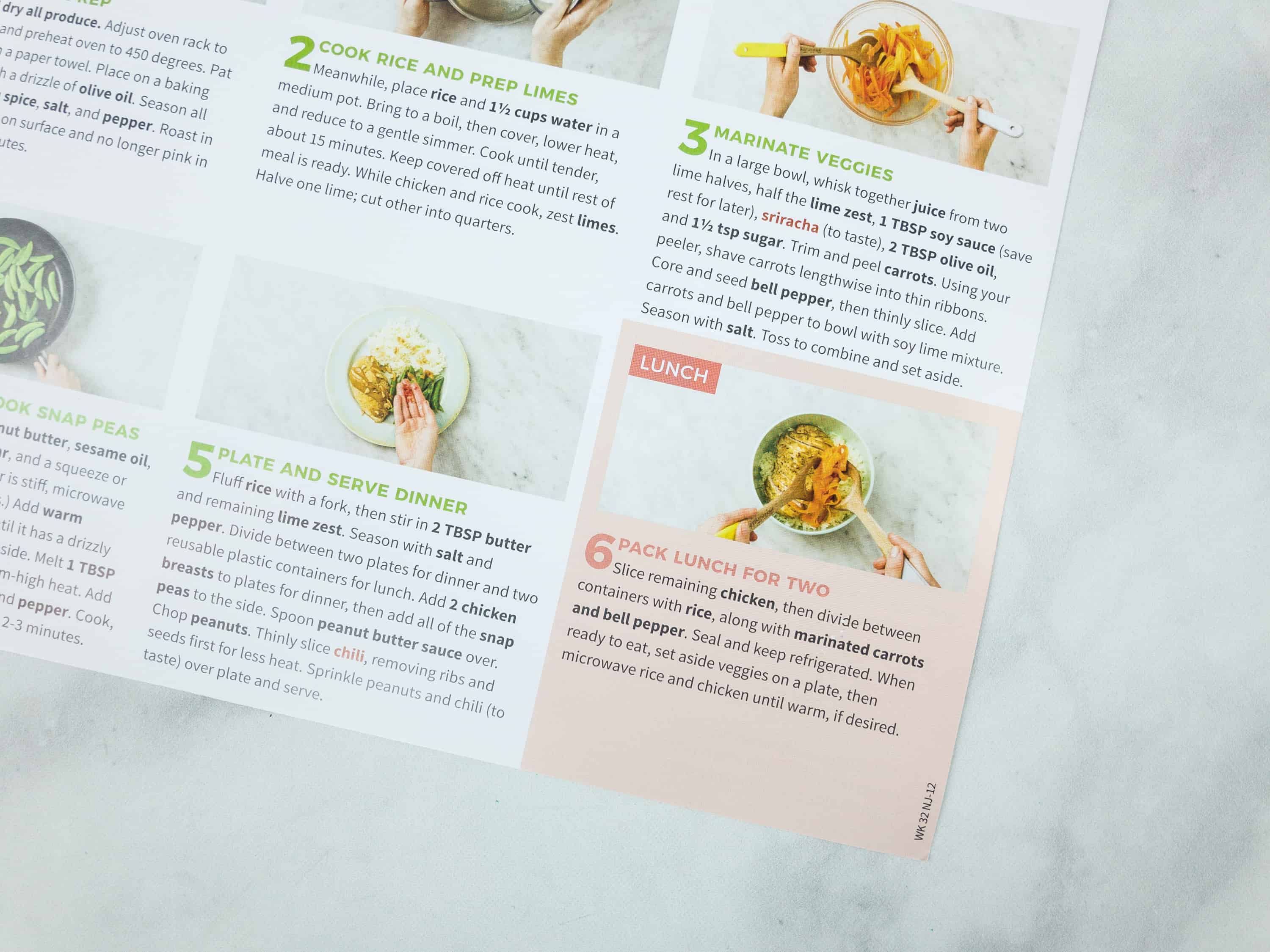 August 2018 Hello Fresh Subscription Box Review + Coupon! - Classic ...