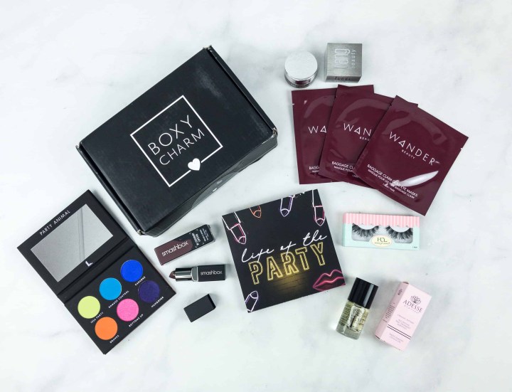 BOXYCHARM August 2018 Review - Hello Subscription