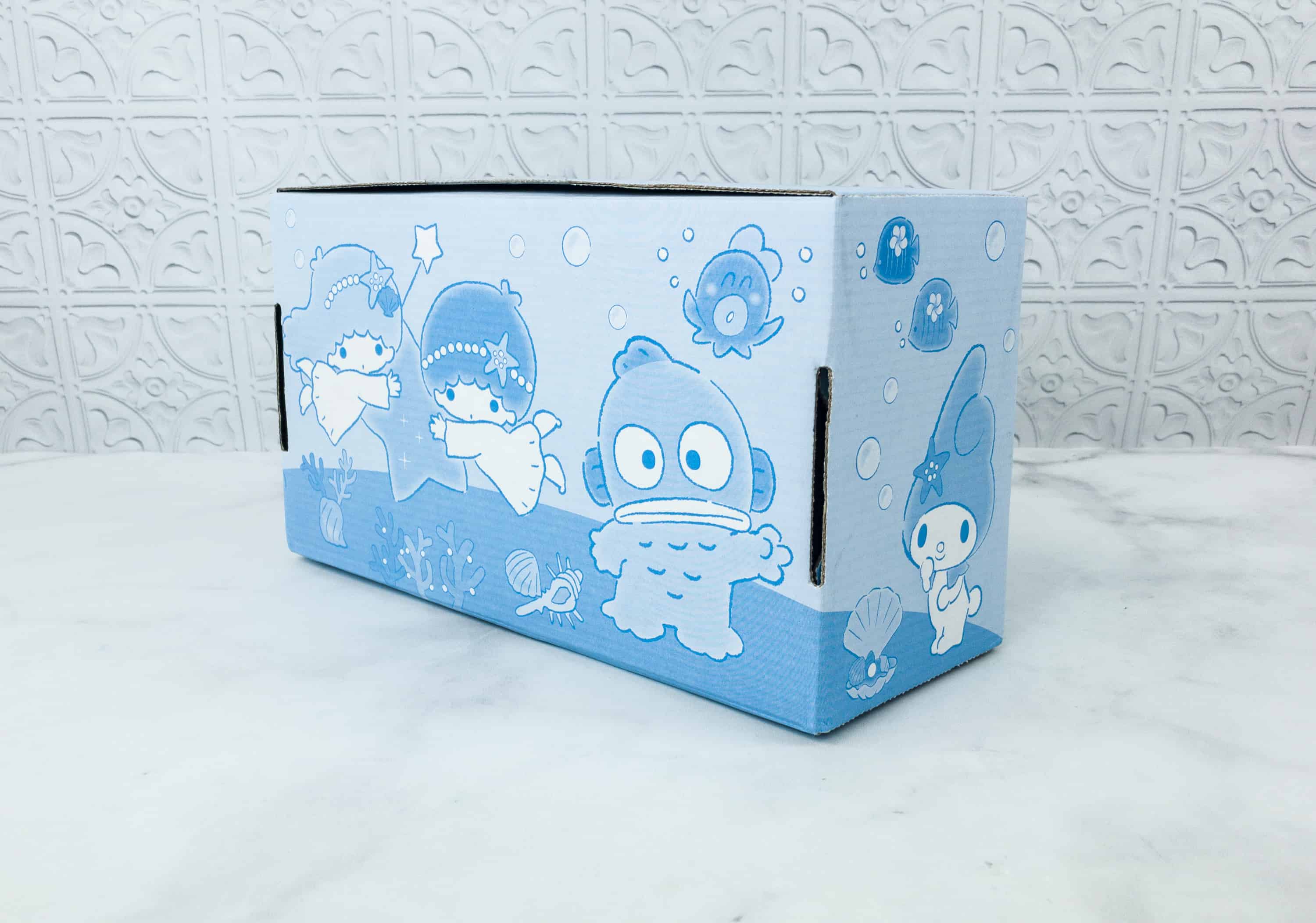 Sanrio Small Gift Crate Summer 2018 Subscription Box Review + Coupon ...