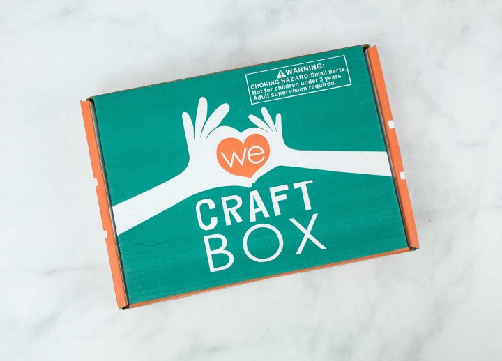 We Craft Box August 2018 Subscription Box Review + Coupons! - Hello ...
