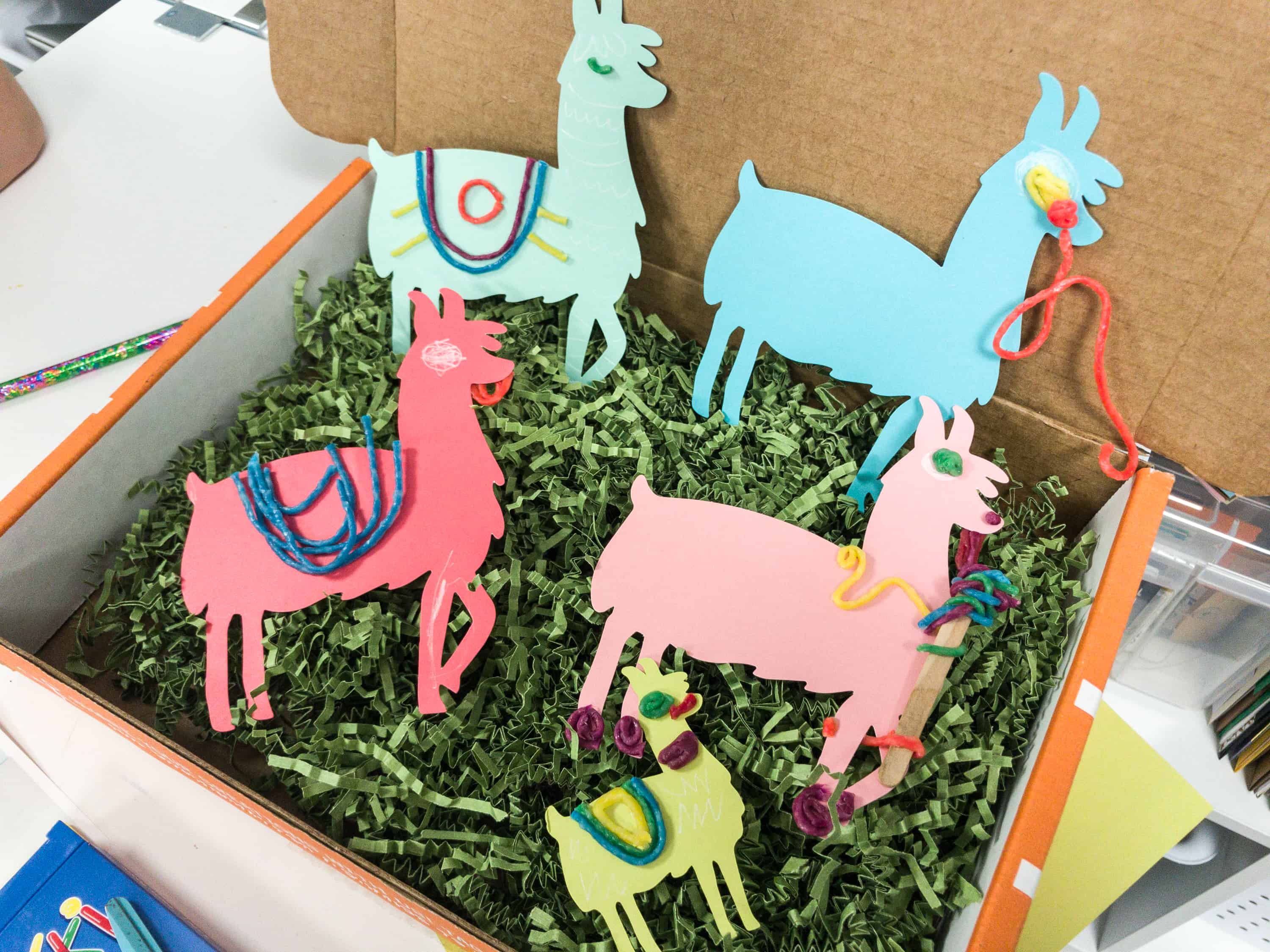 We Craft Box August 2018 Subscription Box Review + Coupons! - hello ...