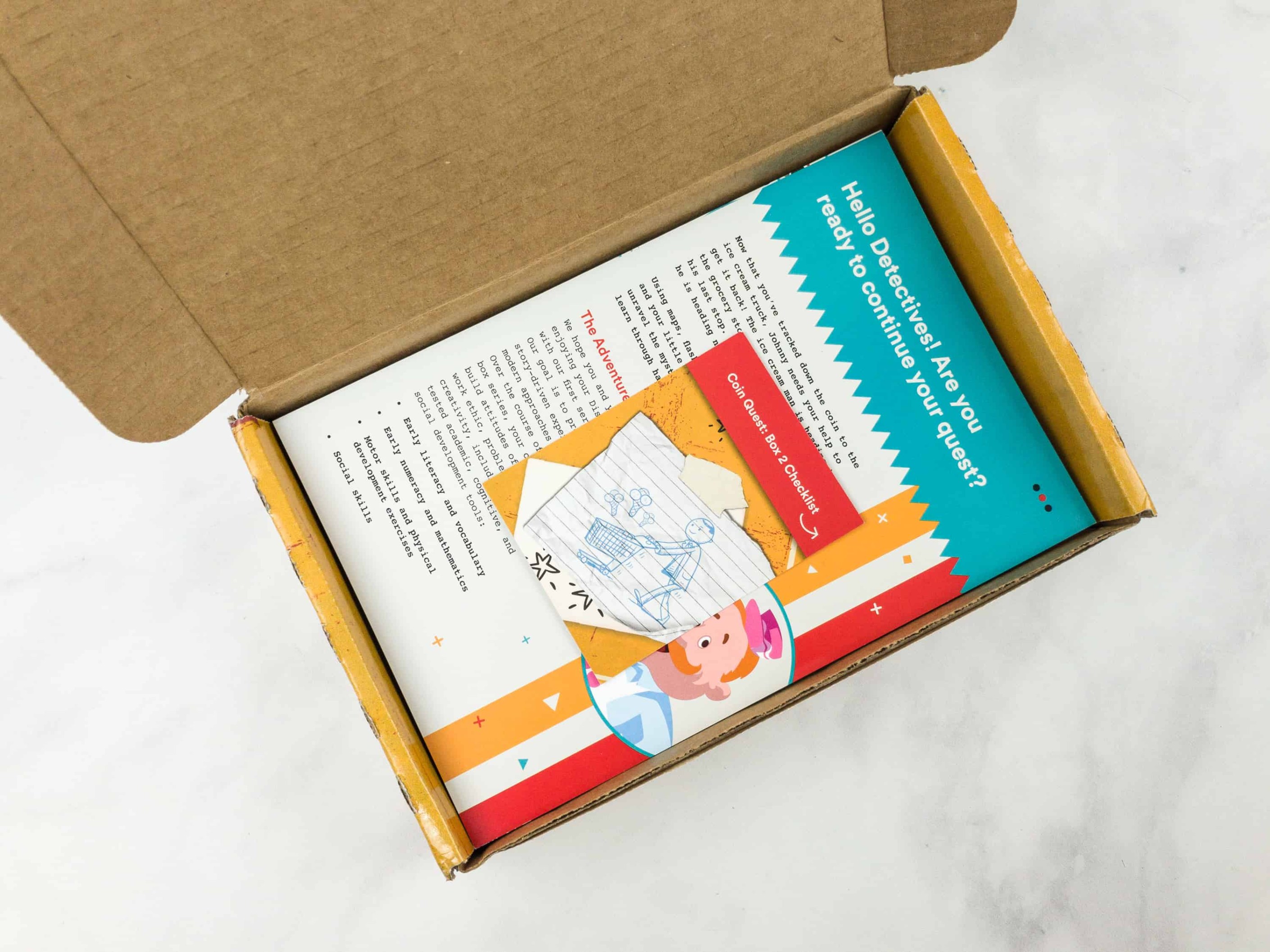 Dispatch Kids by Breakout Games Subscription Box Review + Coupon - Case ...