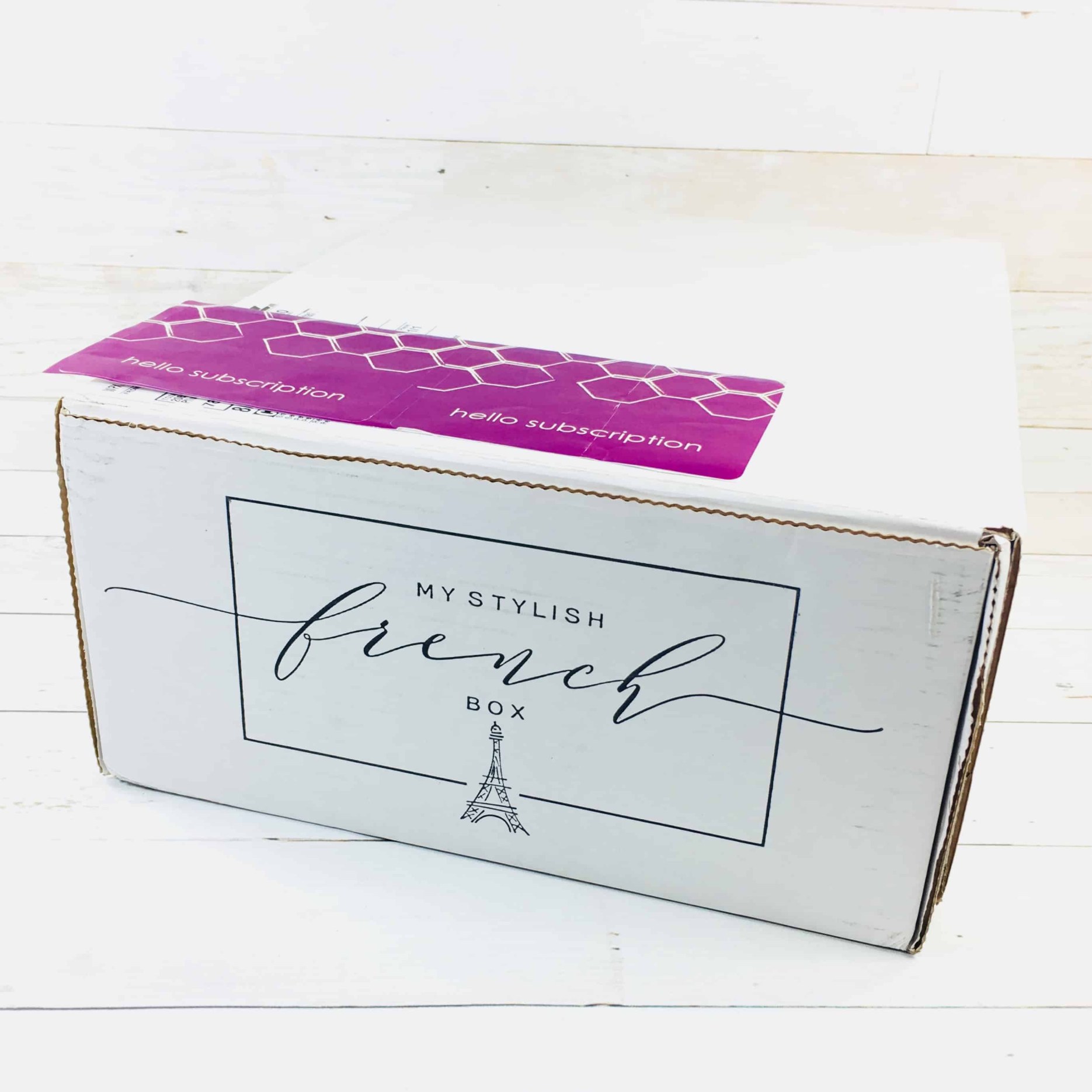 My Stylish French Box August 2018 Subscription Box Review - Hello ...