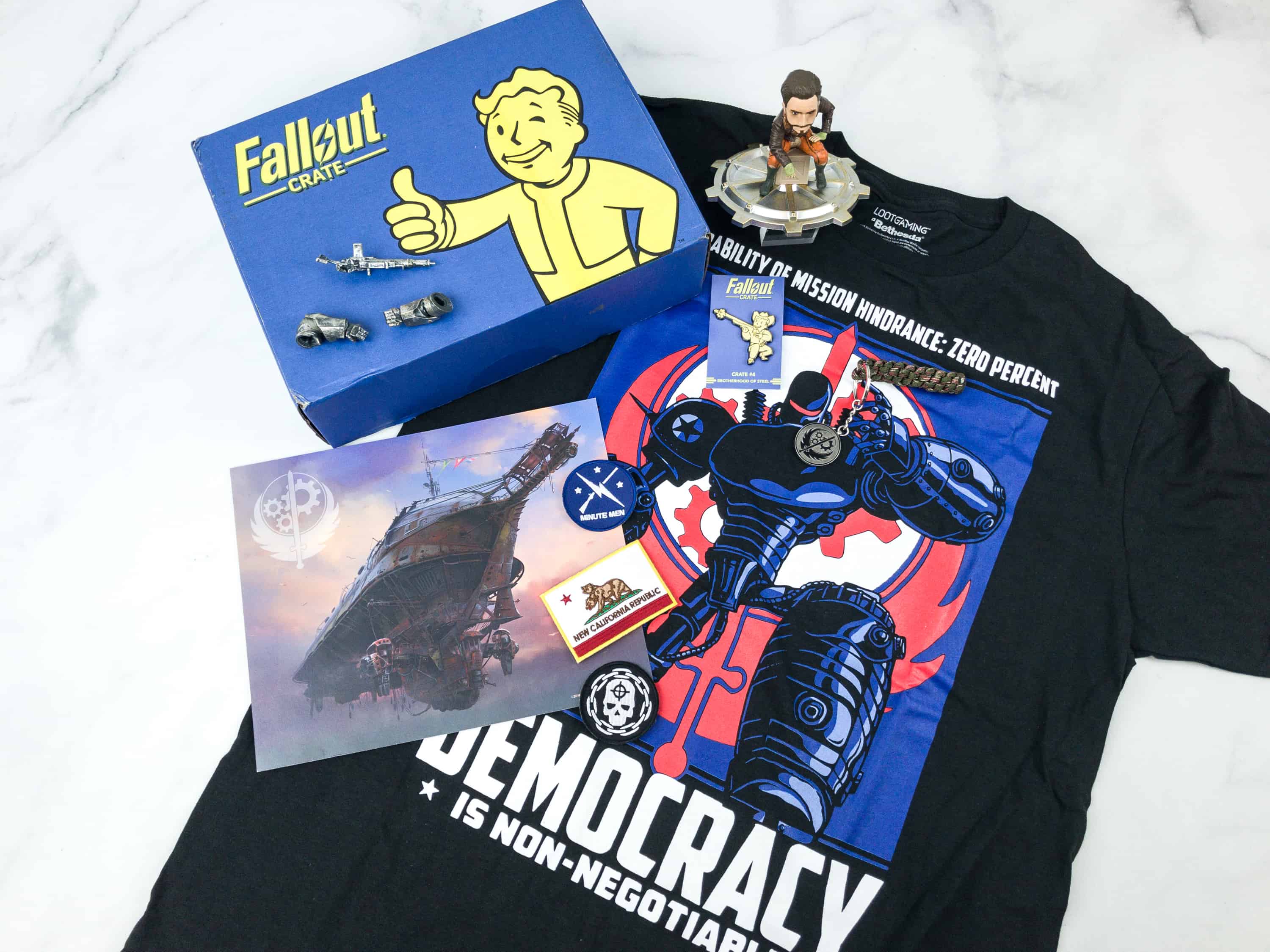 Loot Crate Fallout Crate June 2018 Review + Coupon - Hello Subscription