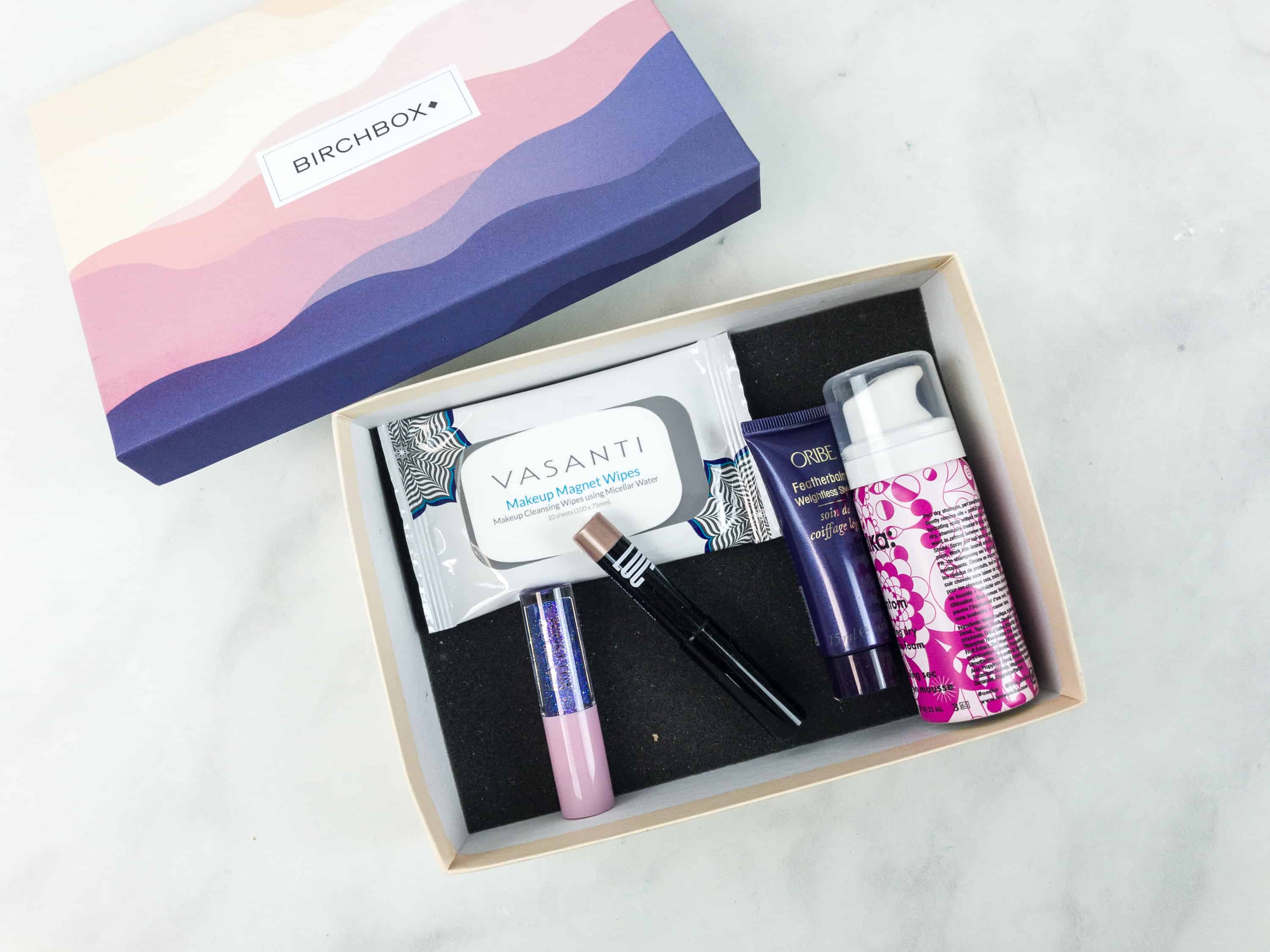 August 2018 Birchbox Subscription Box Review & Coupon - Hello Subscription