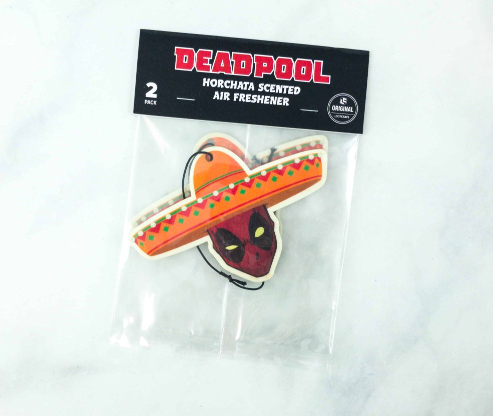 Deadpool Club Merc June 2018 Subscription Box Review + Coupon - Bite Me ...