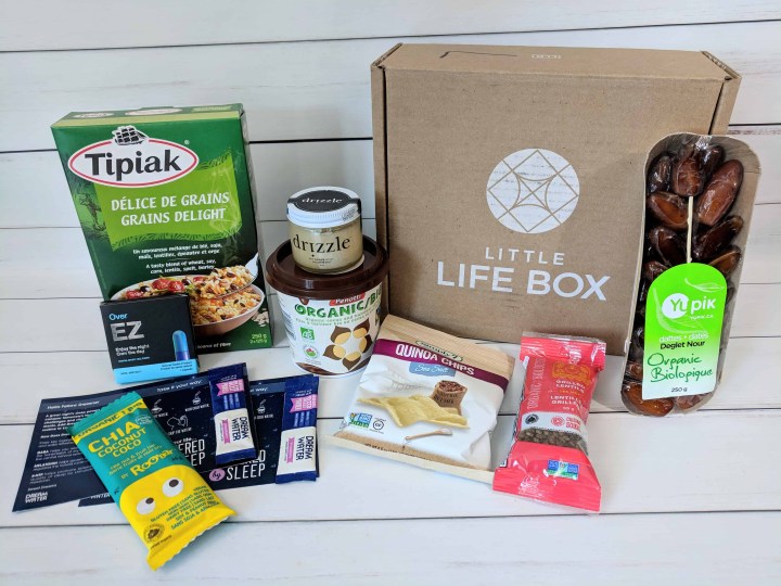 Little Life Box Subscription Box Review + Coupon - August 2018 - hello ...