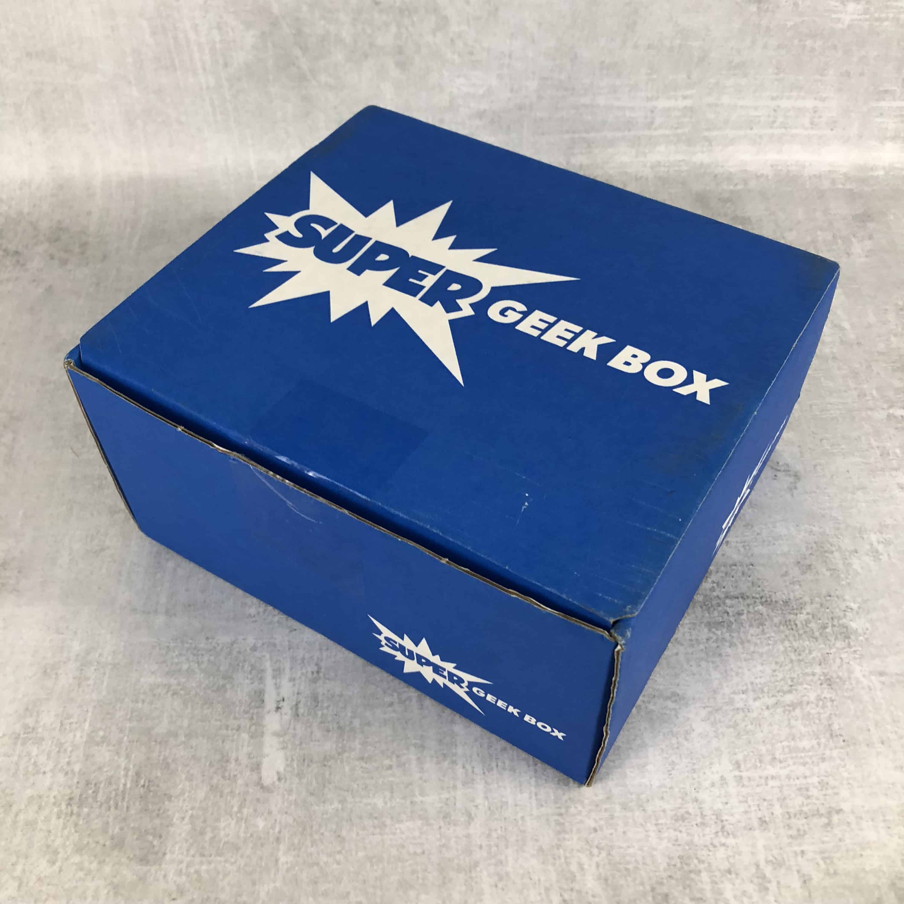 Super Geek Box July 2018 Subscription Box Review & Coupon - Hello ...