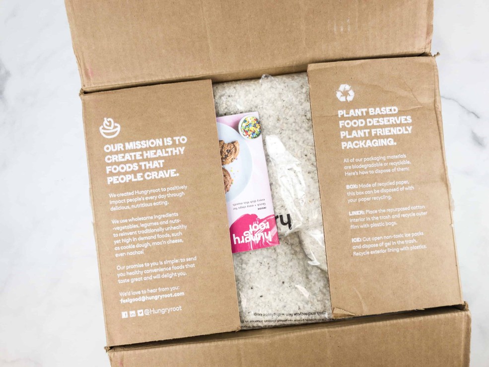 Hungryroot Meal Kit August 2018 Subscription Box Review - hello ...