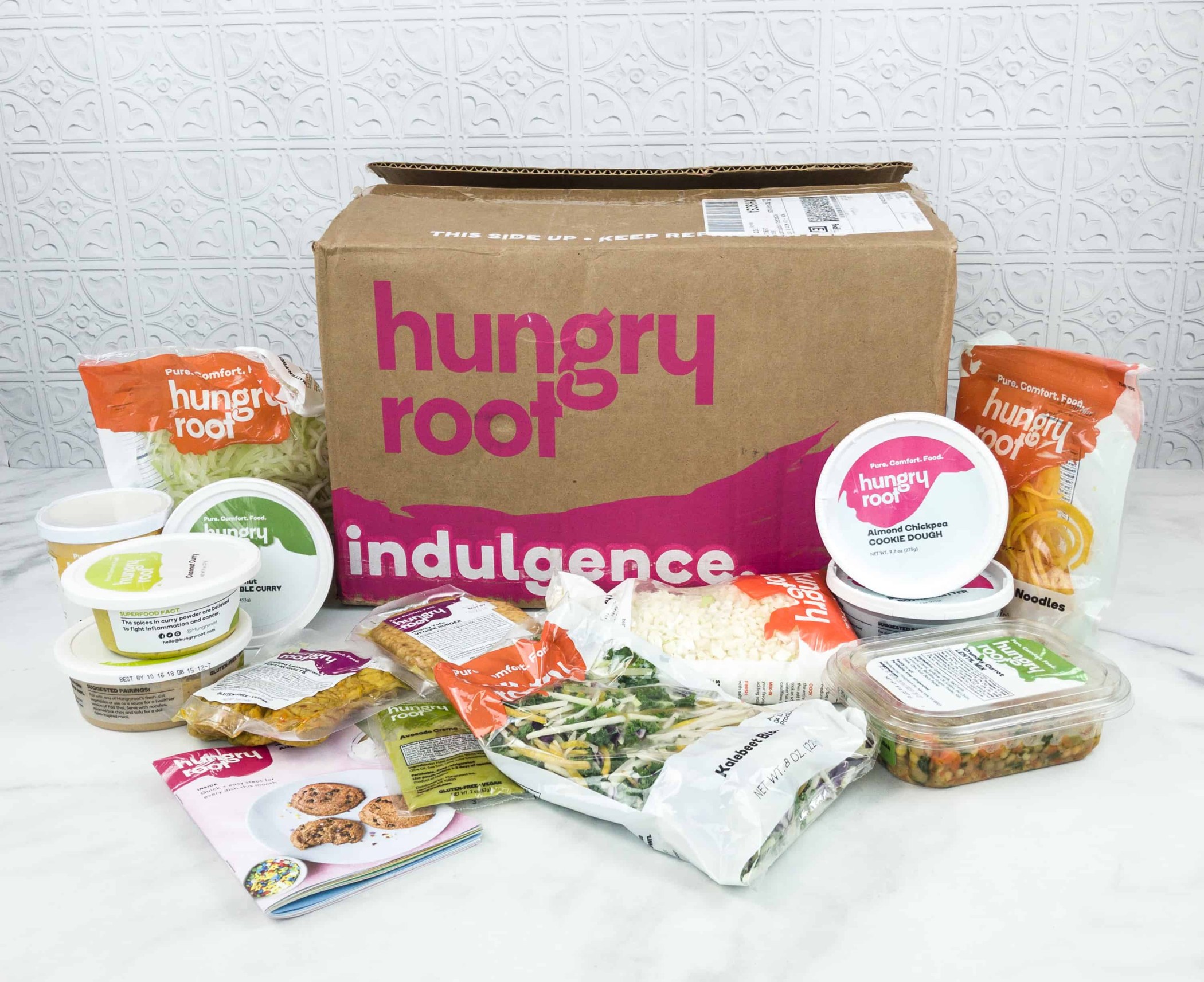 Hungryroot Meal Kit August 2018 Subscription Box Review - Hello ...