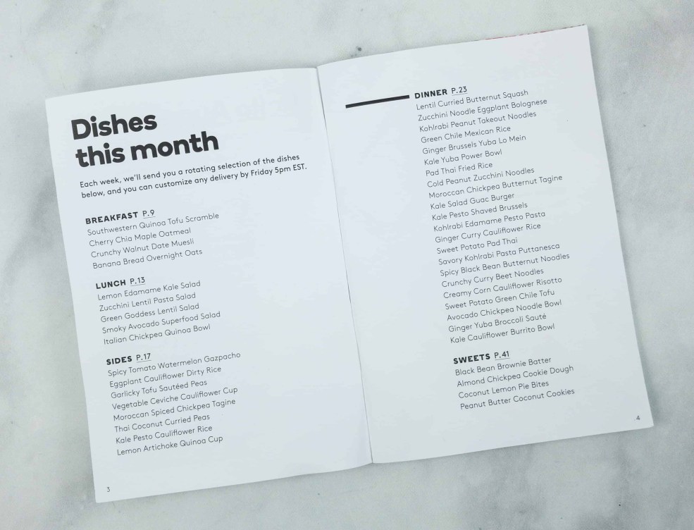 Hungryroot Meal Kit August 2018 Subscription Box Review - hello ...