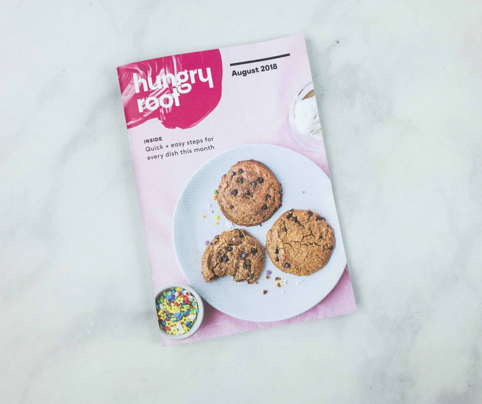 Hungryroot Meal Kit August 2018 Subscription Box Review - hello ...