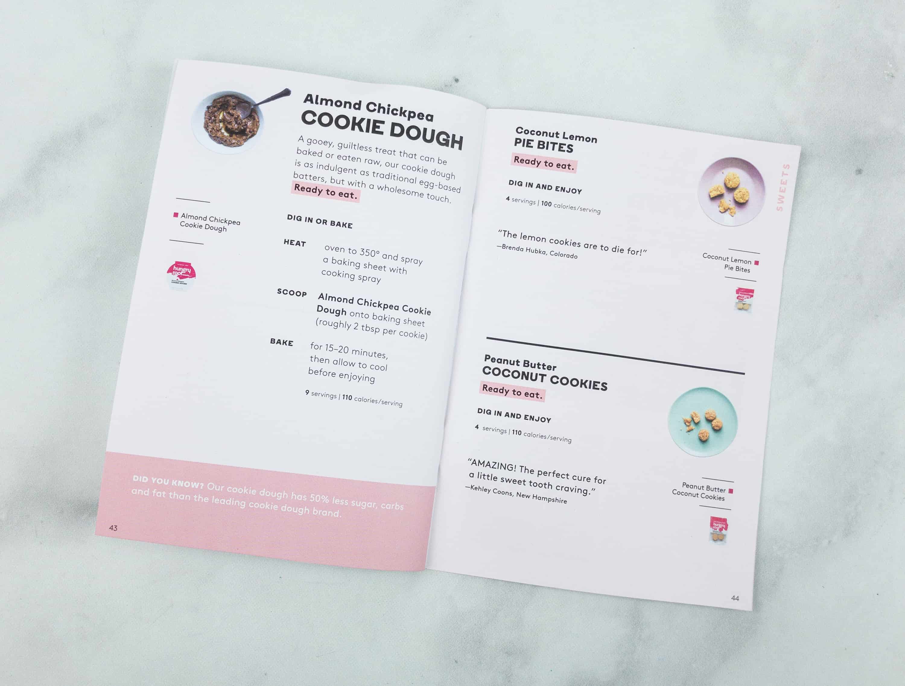 Hungryroot Meal Kit August 2018 Subscription Box Review - Hello ...