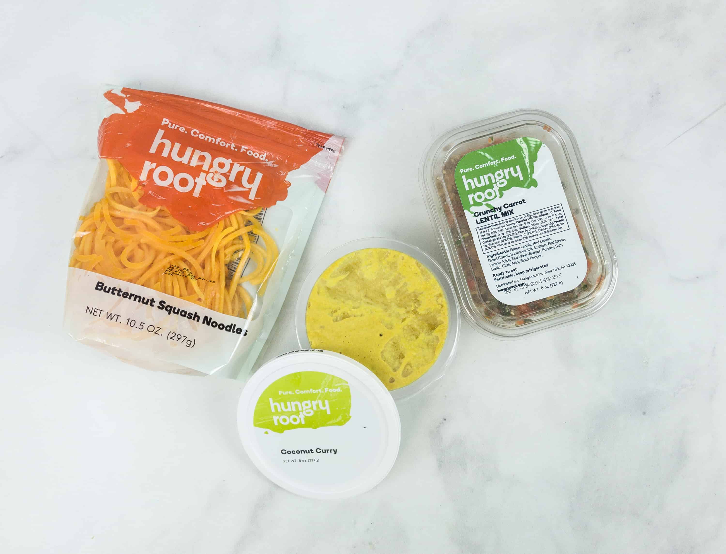 Hungryroot Meal Kit August 2018 Subscription Box Review - Hello ...