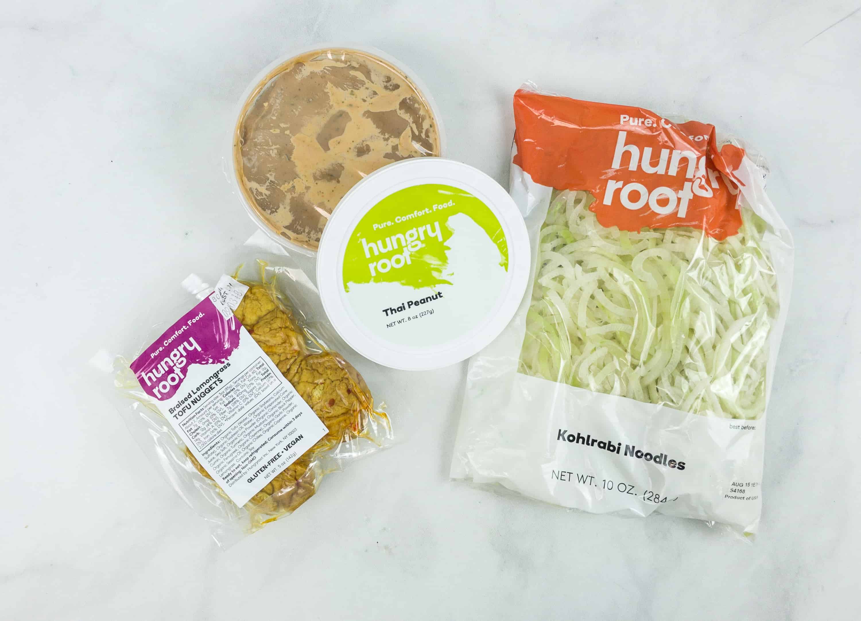 Hungryroot Meal Kit August 2018 Subscription Box Review - Hello ...