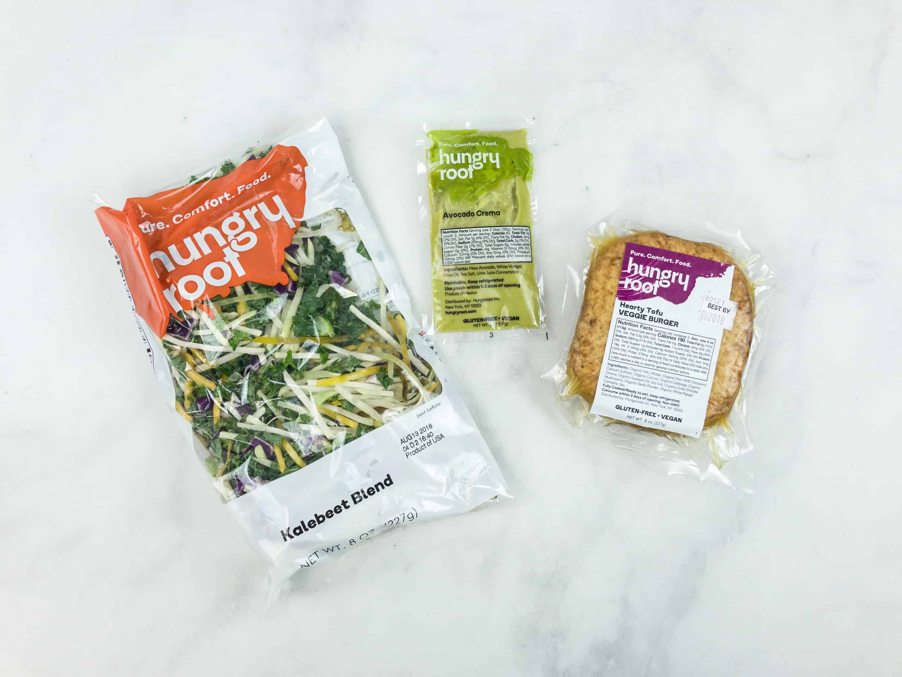 Hungryroot Meal Kit August 2018 Subscription Box Review - Hello ...