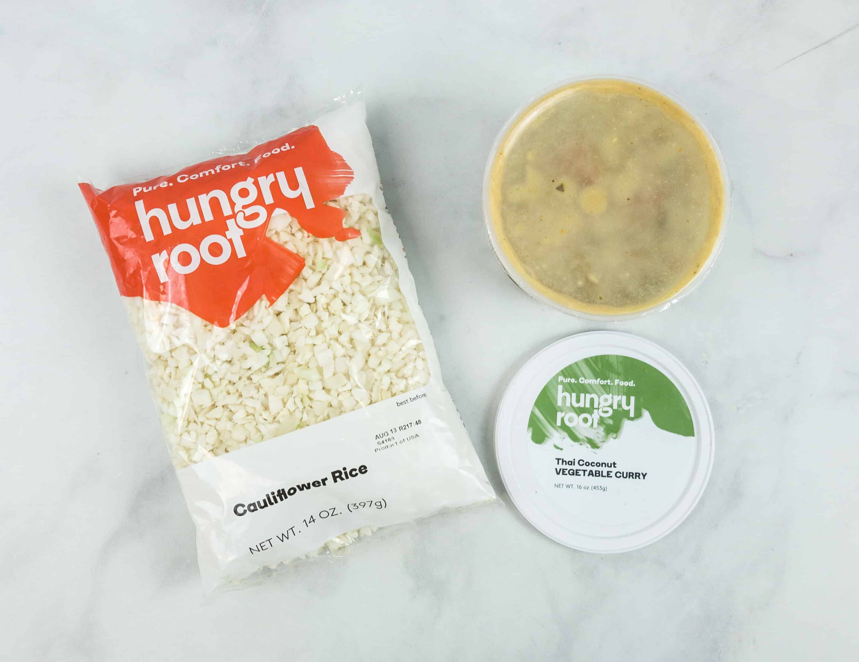 Hungryroot Meal Kit August 2018 Subscription Box Review - Hello ...