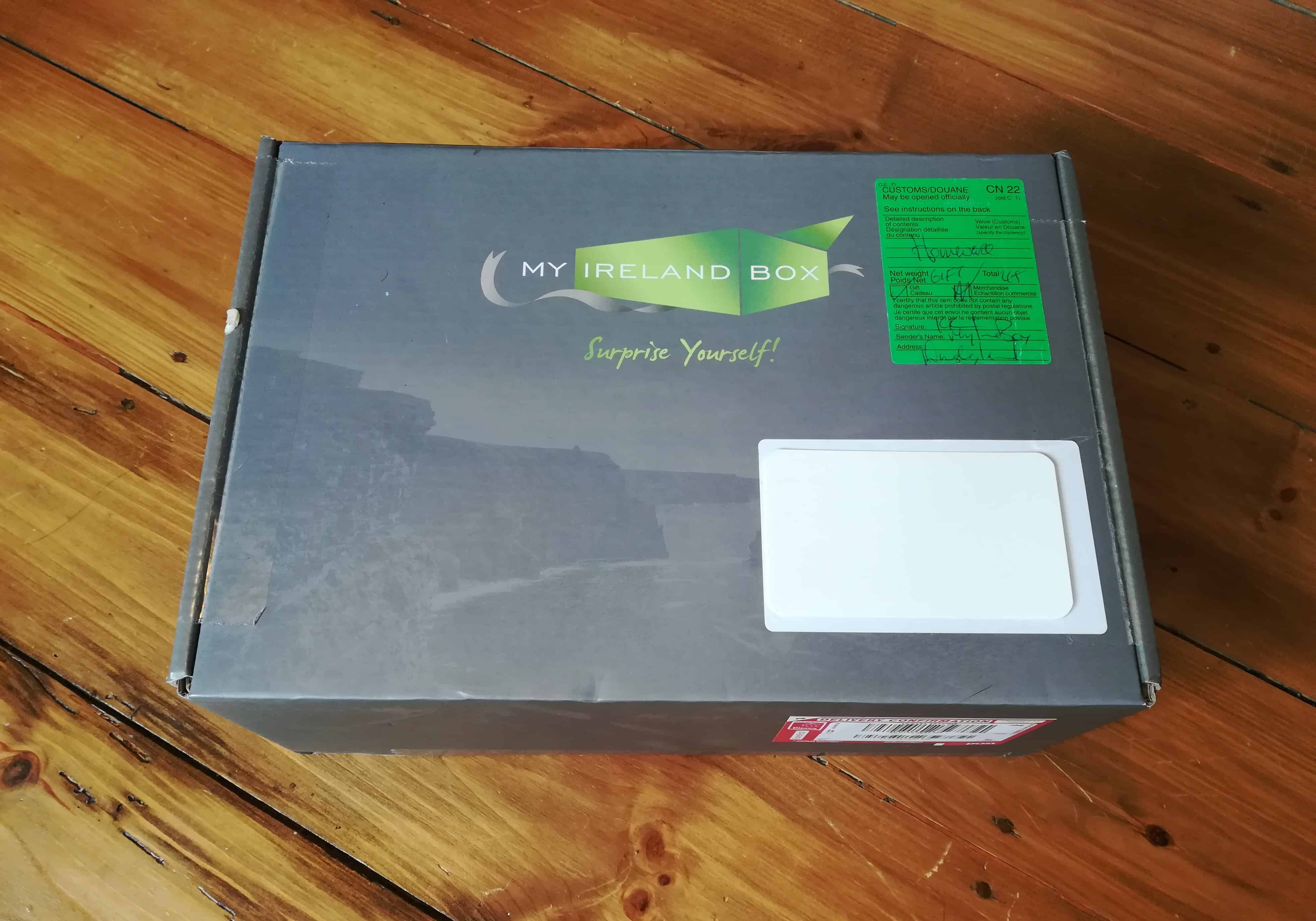 My Ireland Box Subscription Box Review - August 2018 - Hello Subscription