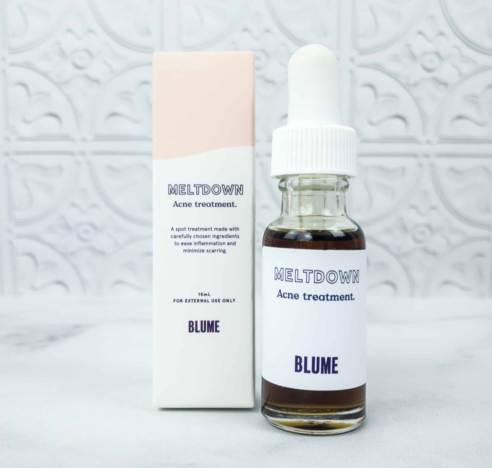 Blume Period Care Subscription Box + Self-Care Bundle Review - hello ...