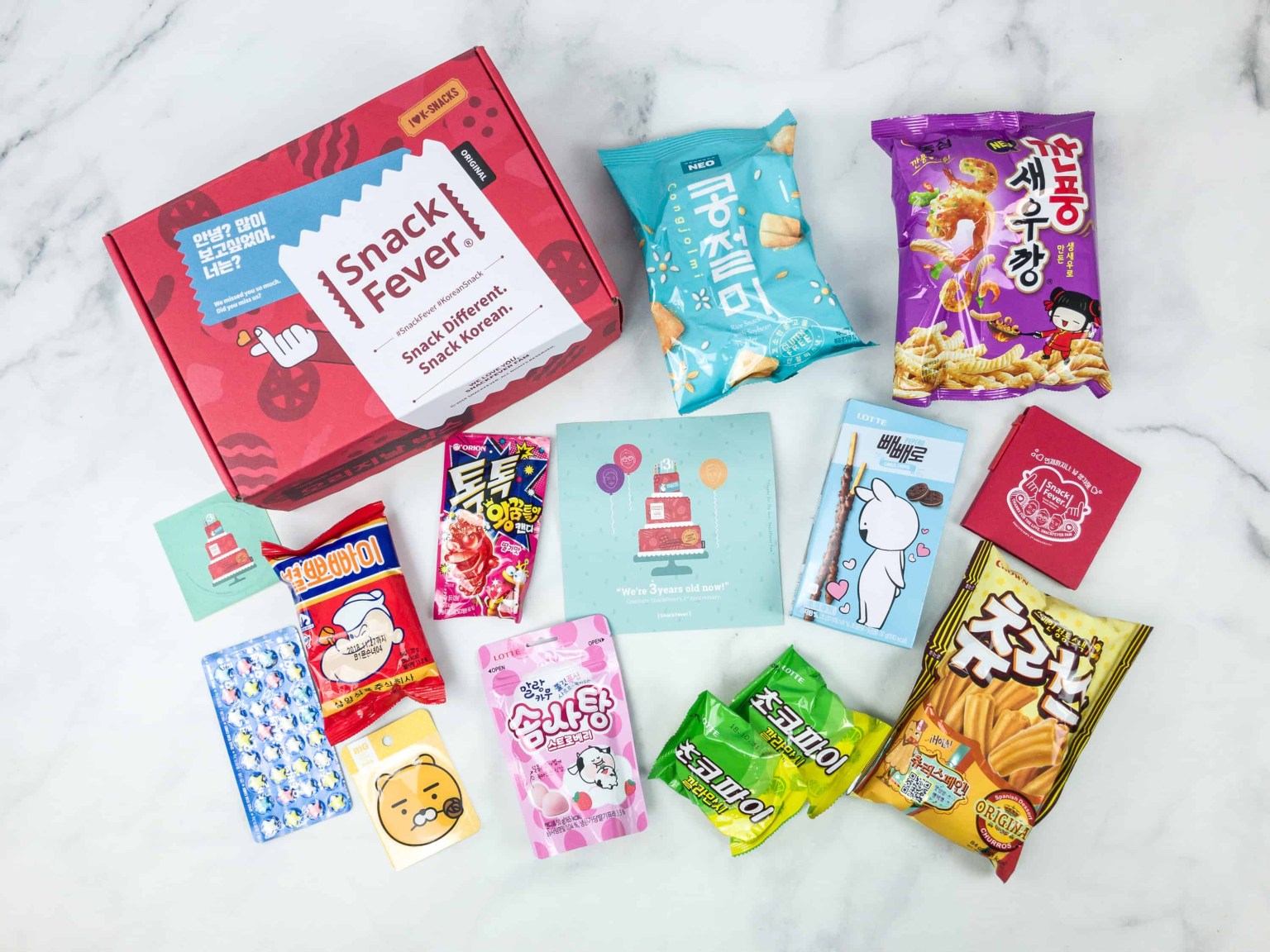 July 2018 Snack Fever Subscription Box Review + Coupon - Original Box ...