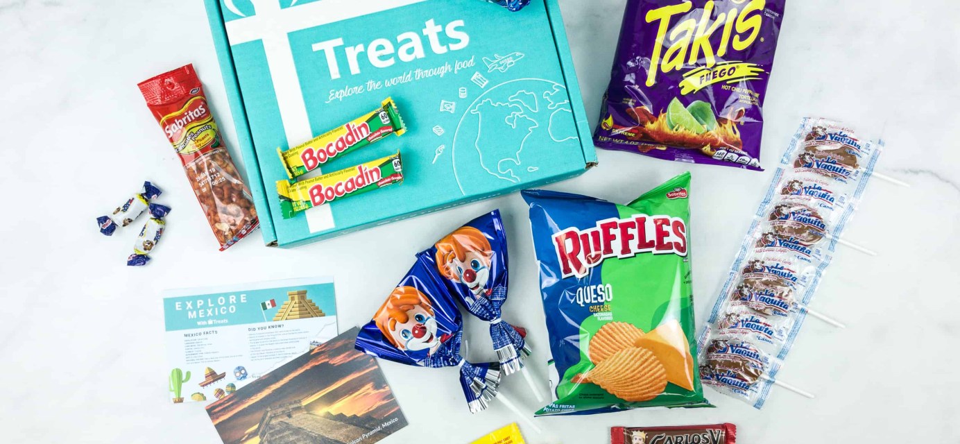 Treats Box Reviews - Hello Subscription