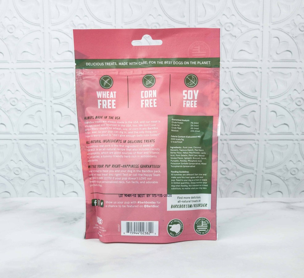 Barkbox August 2018 Subscription Box Review + Coupon - hello subscription