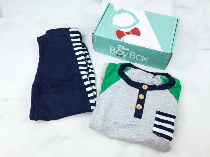 The Boy Box Clothing August 2018 Subscription Box Review + Coupon ...