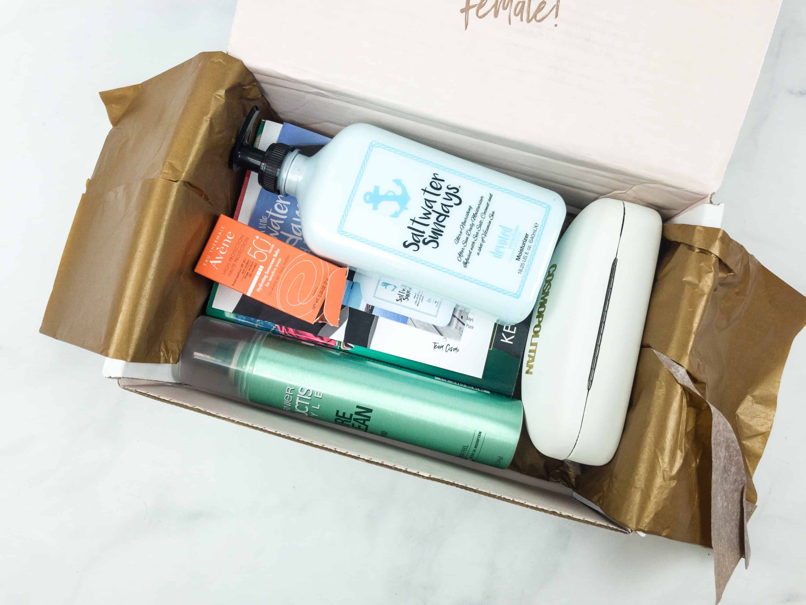 CosmoBox July-August 2018 Subscription Box Review - Hello Subscription