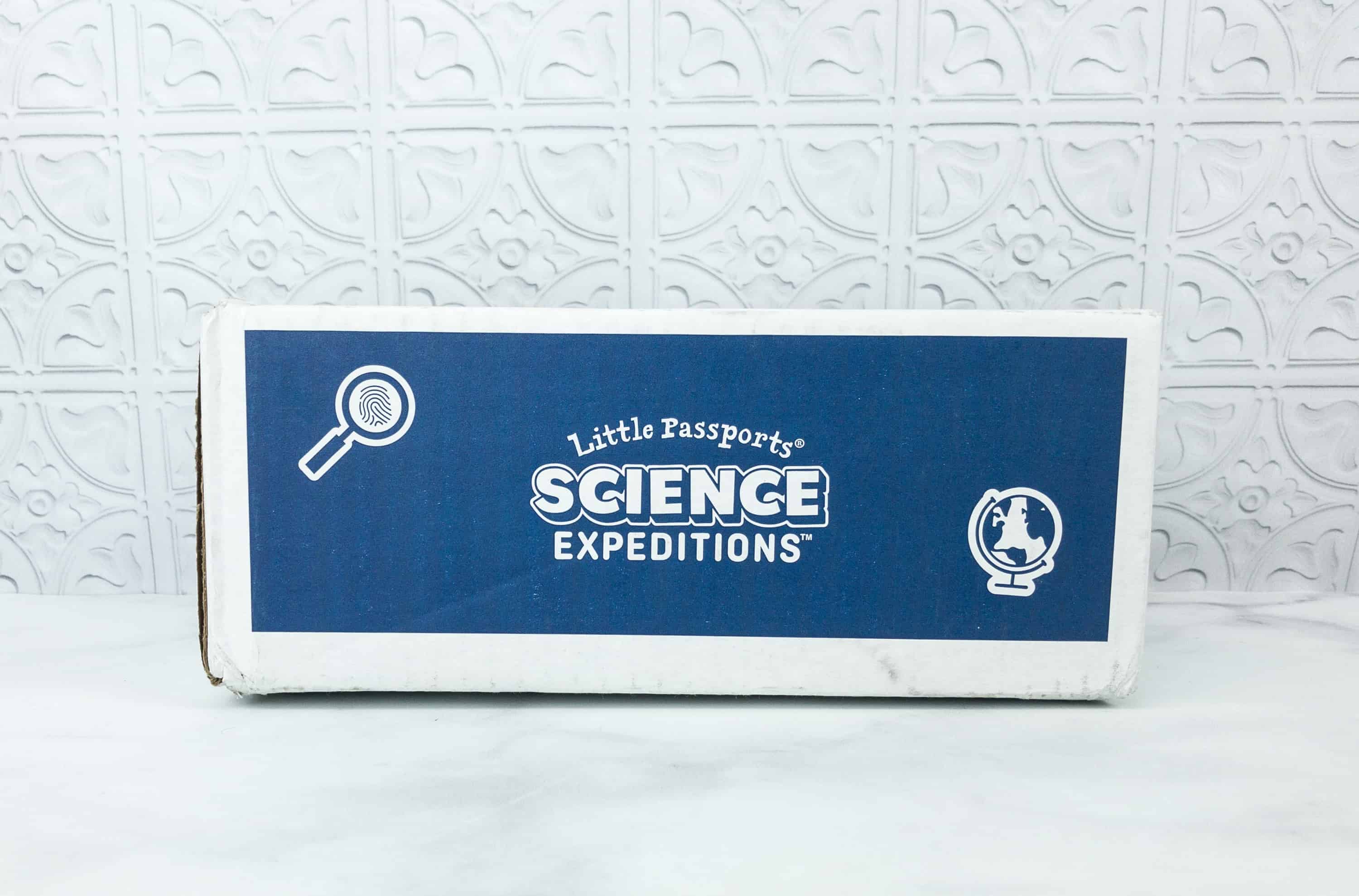 Little Passports Science Expeditions Subscription Box Review - BONES ...