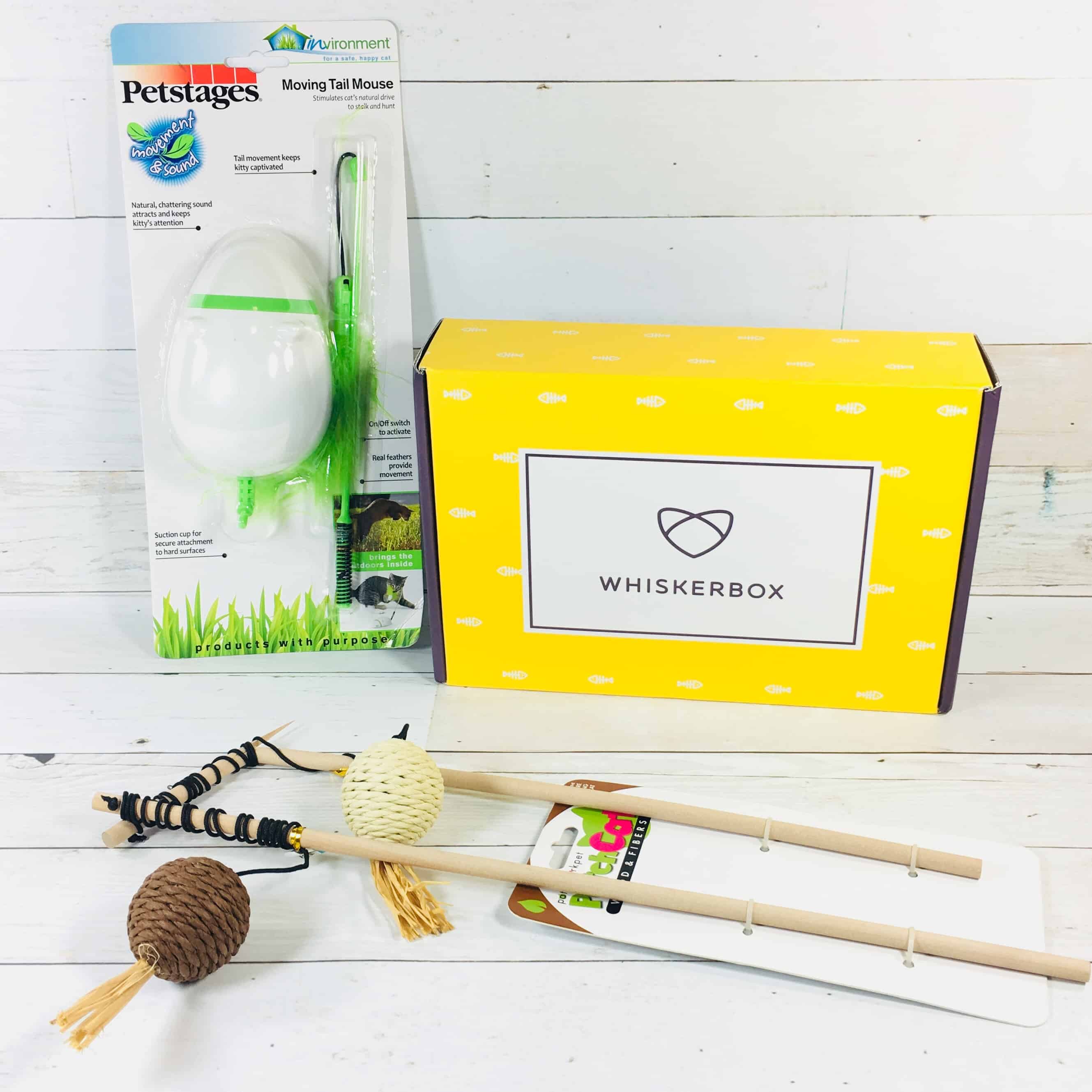 Whiskerbox August 2018 Subscription Box Review + Coupon - Hello ...