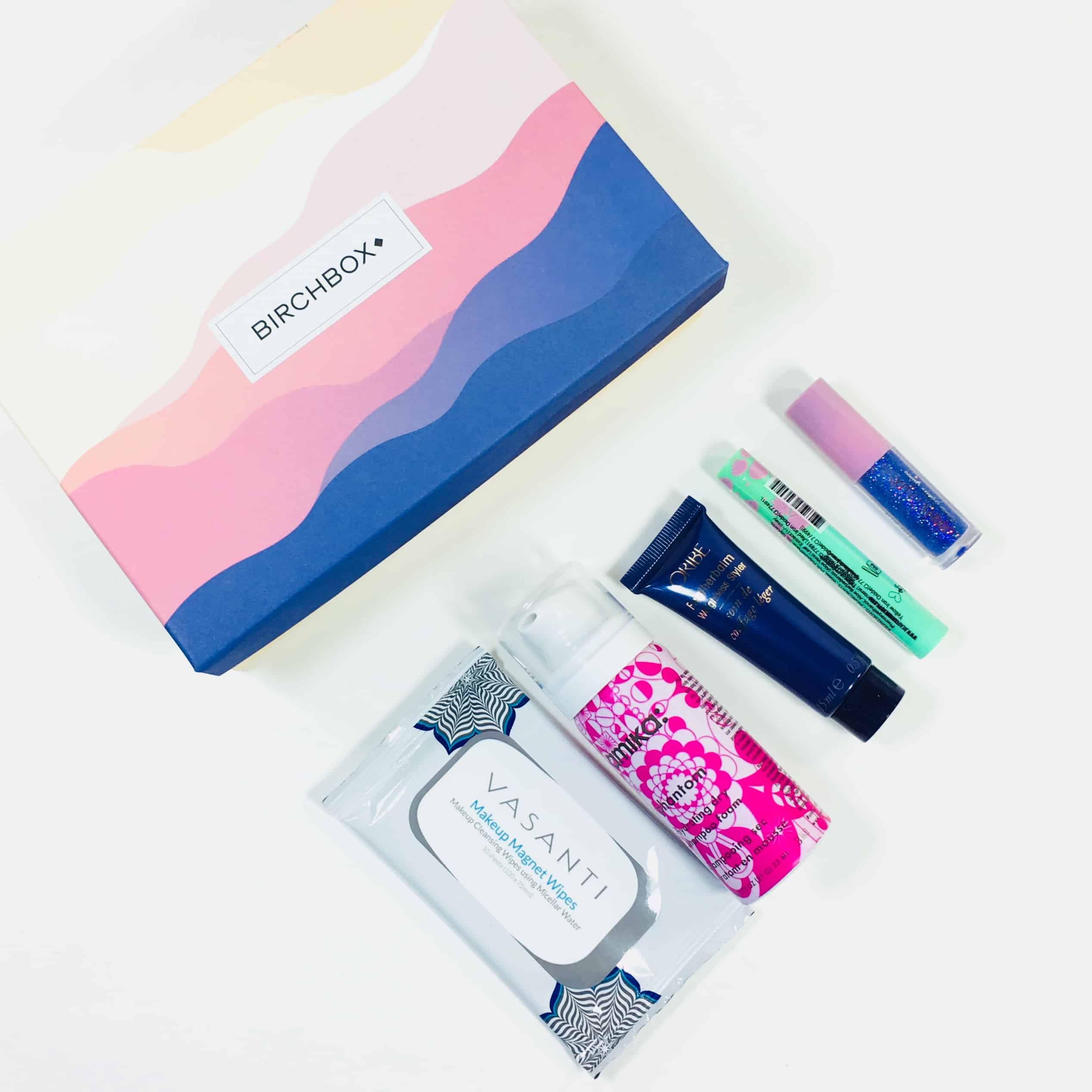 Birchbox Subscription Box Review + Coupon – August 2018 - hello ...