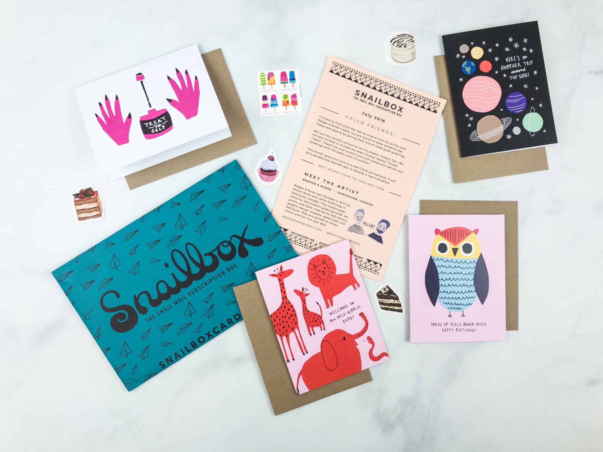 Snailbox Reviews: Get All The Details At Hello Subscription!