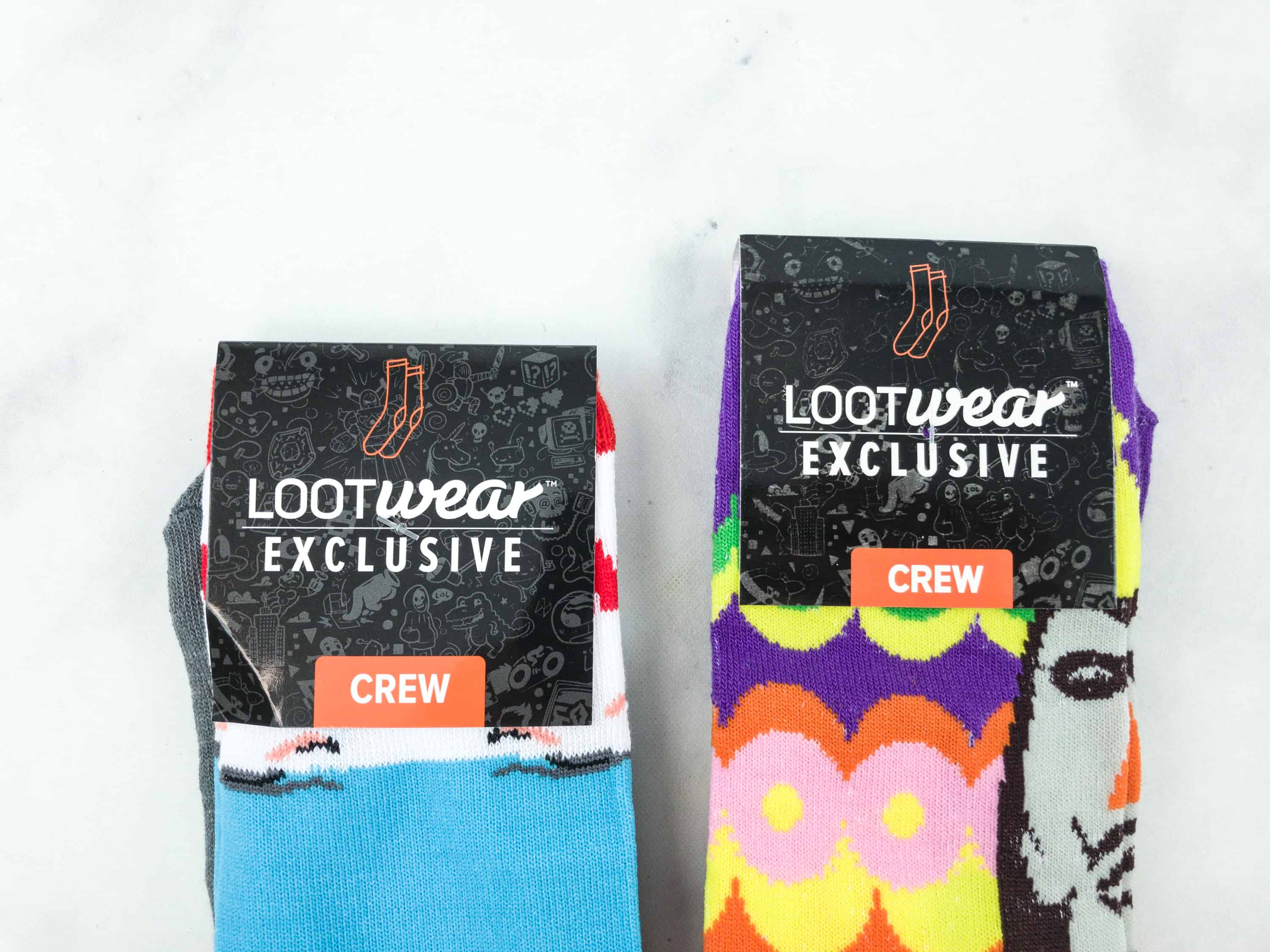 Loot Socks by Loot Crate June 2018 Subscription Box Review & Coupon ...