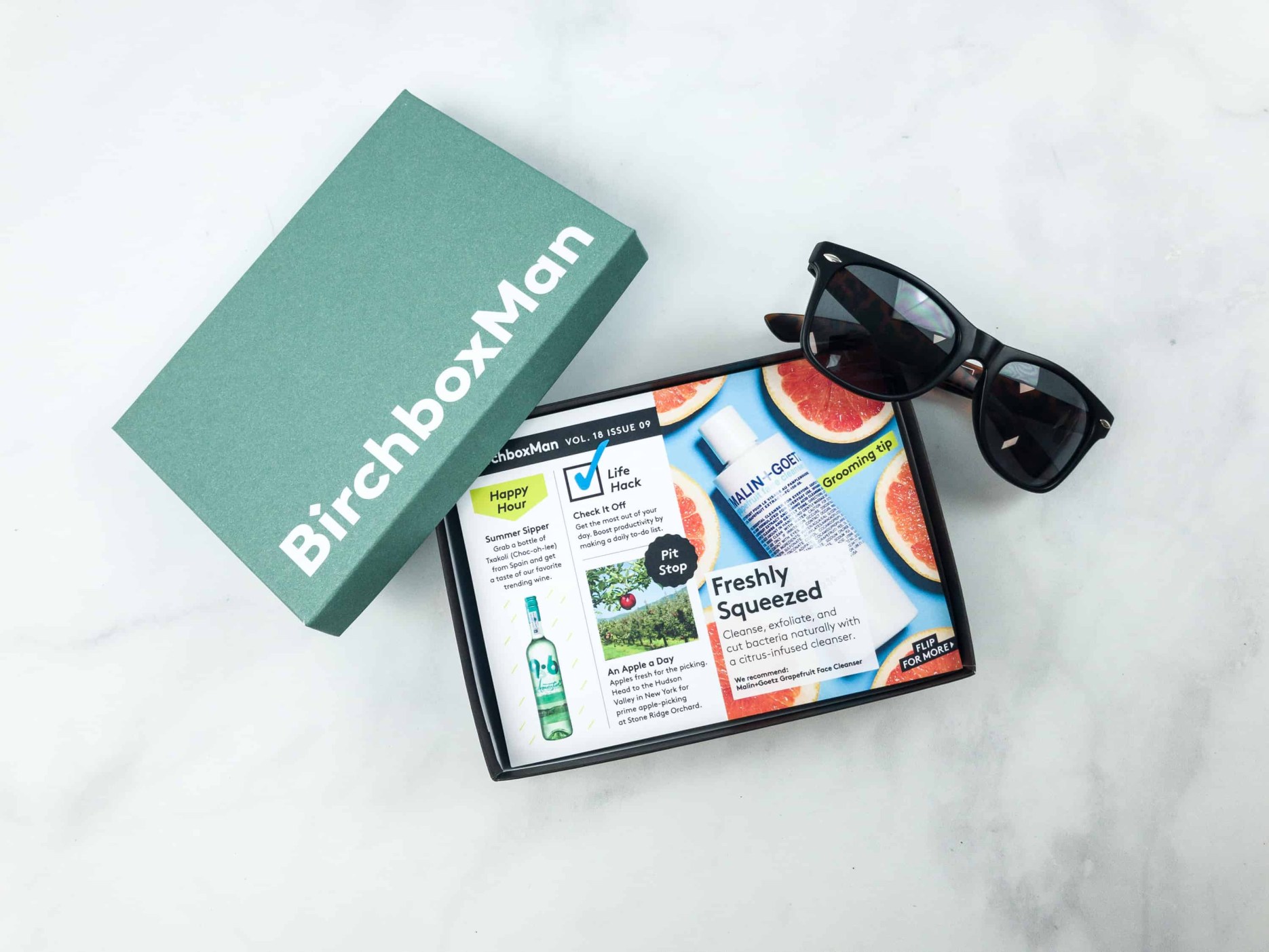 Birchbox Man September 2018 Subscription Box Review & Coupon - Hello ...