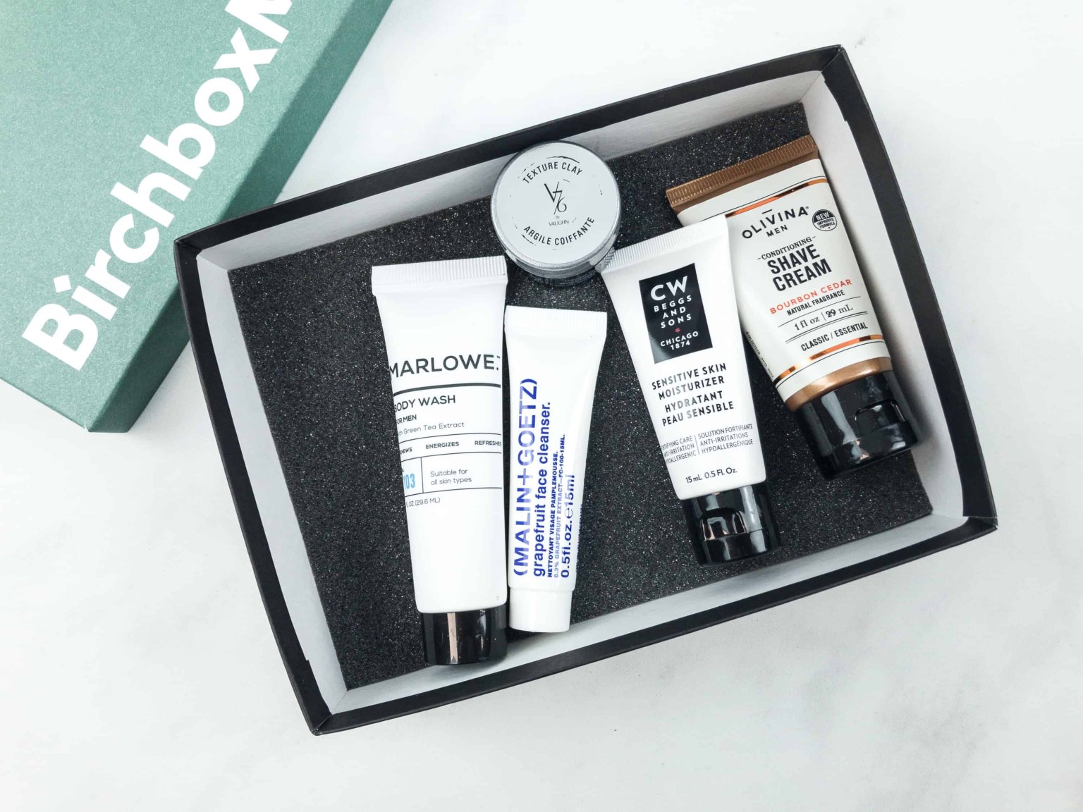 Birchbox Man September 2018 Subscription Box Review & Coupon - Hello ...
