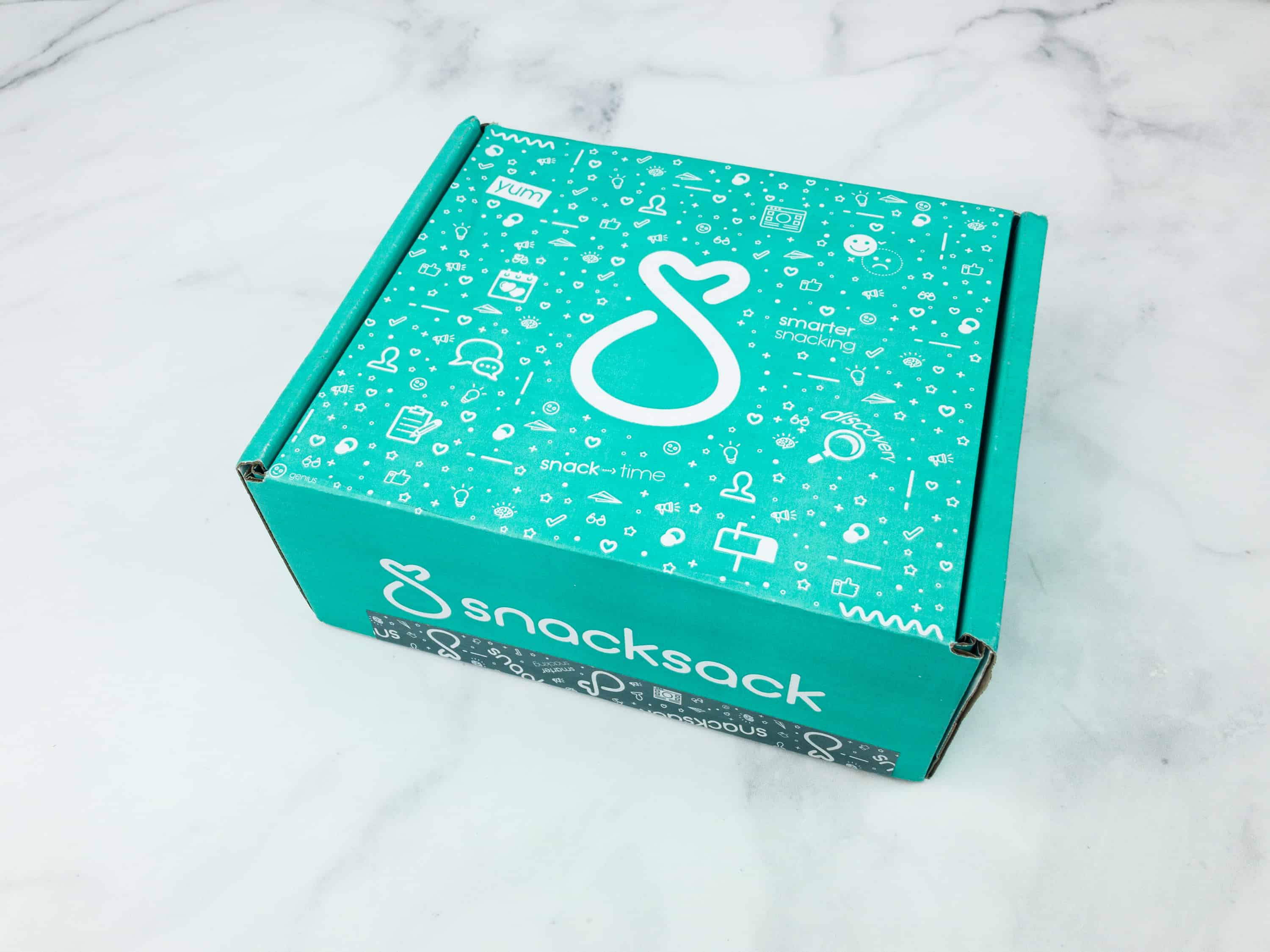 SnackSack August 2018 Subscription Box Review & Coupon - Classic ...