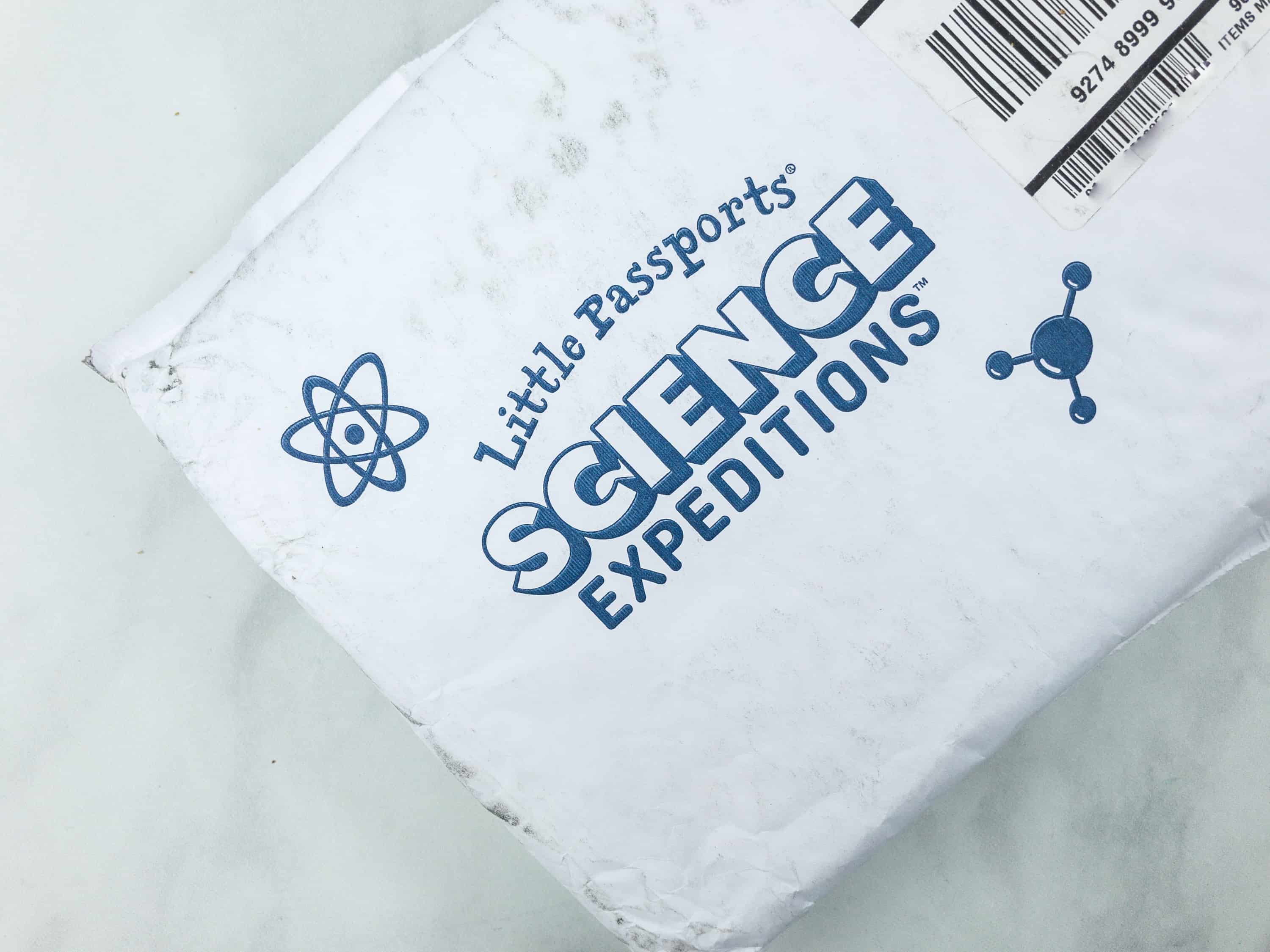 Little Passports Science Expeditions Subscription Box Review ...